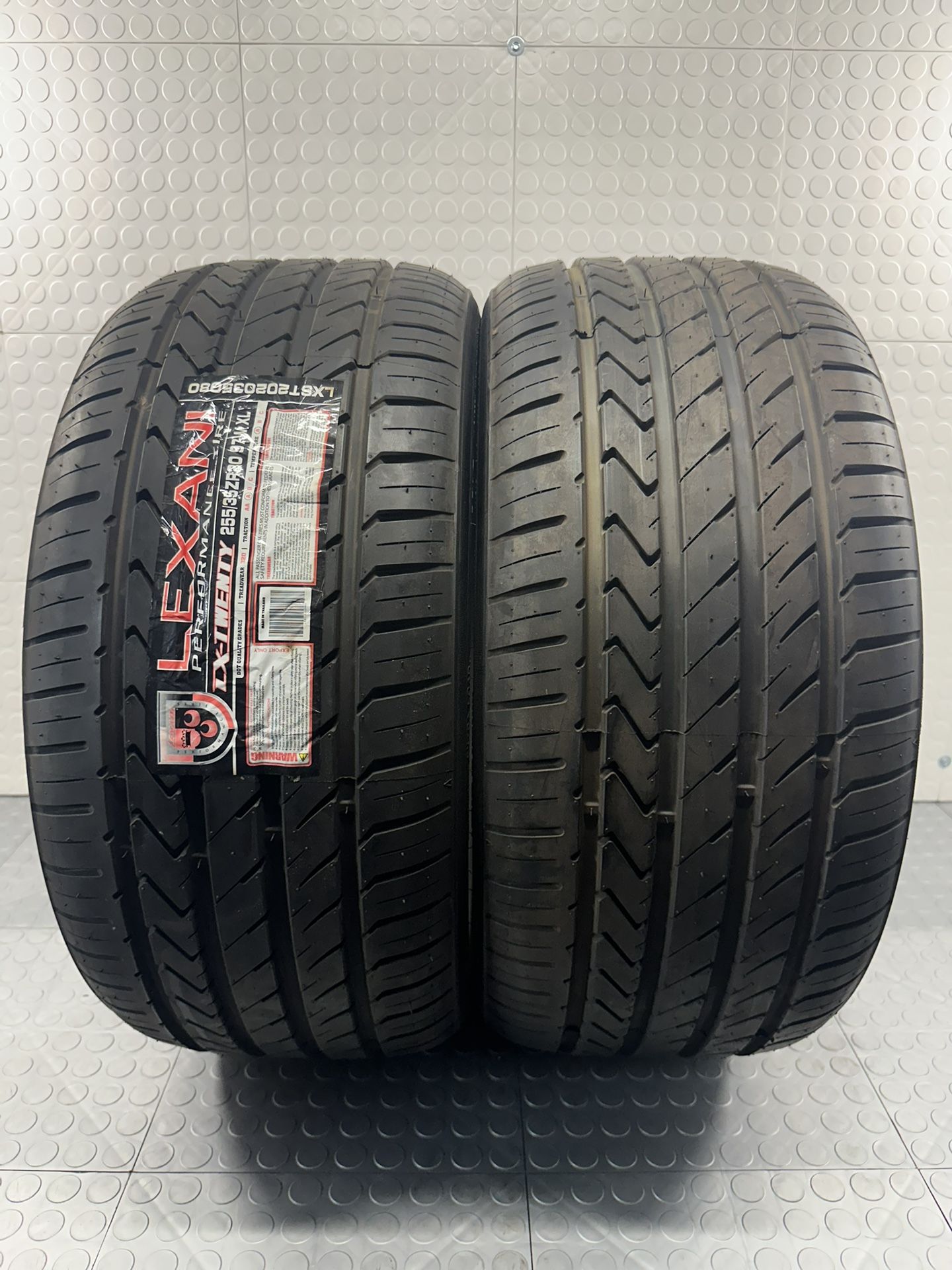 #101 Set Of 2 Used Tires Lexani 255/36/20 97W for Sale in Oakland Park ...