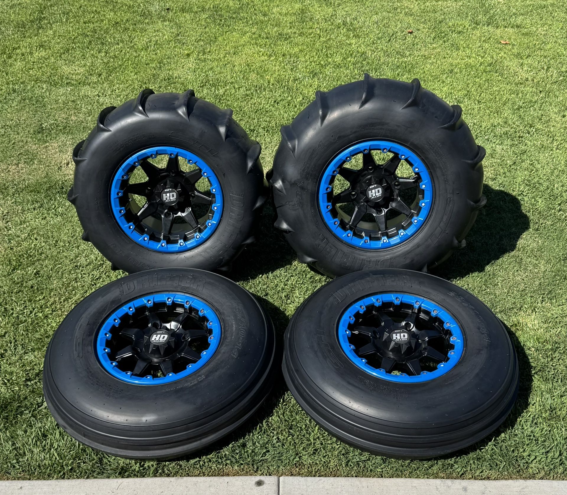 RZR STI Paddles and Wheels for Sale in Alta Loma, CA - OfferUp