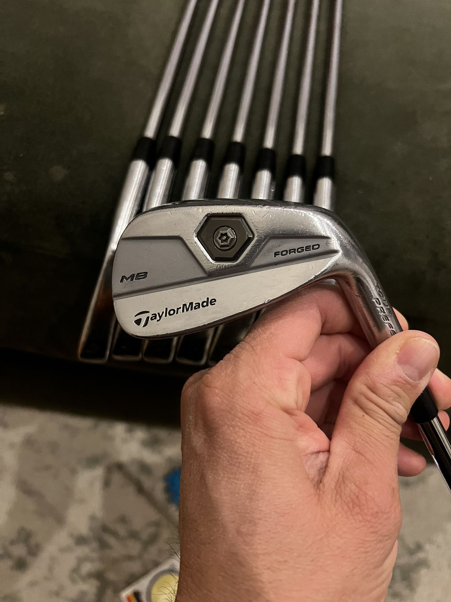 Taylormade Golf Tour Preferred MB Forged Ironset for Sale in Midlothian ...