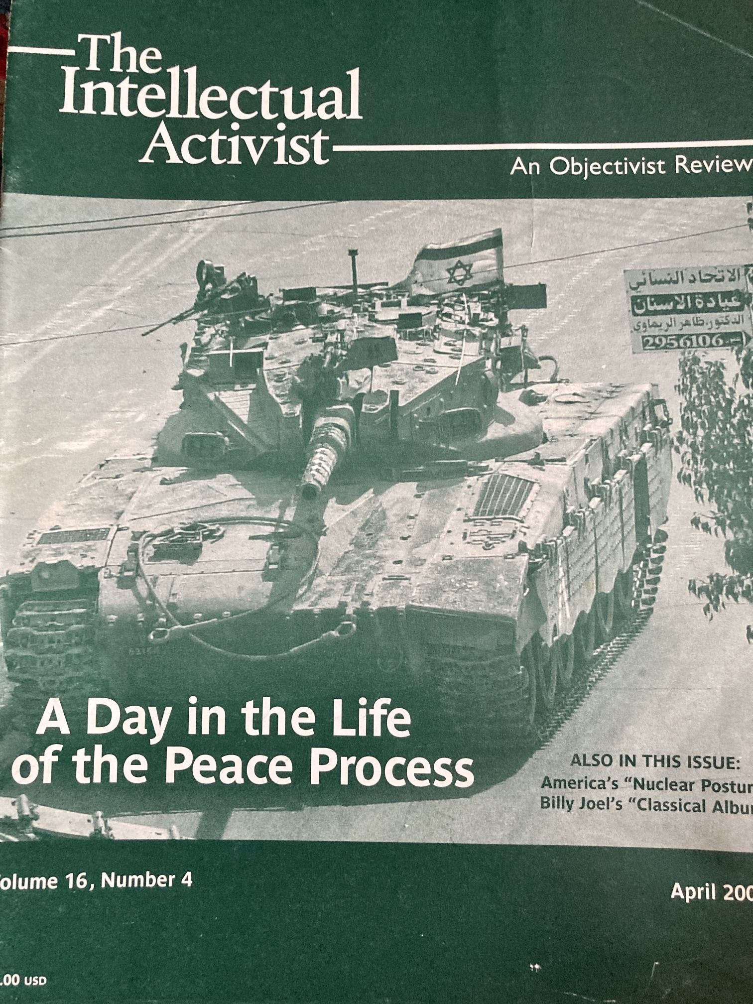 The Intellectual Activist, Post Ayn Rand Objectivist 7 Original Issues ...