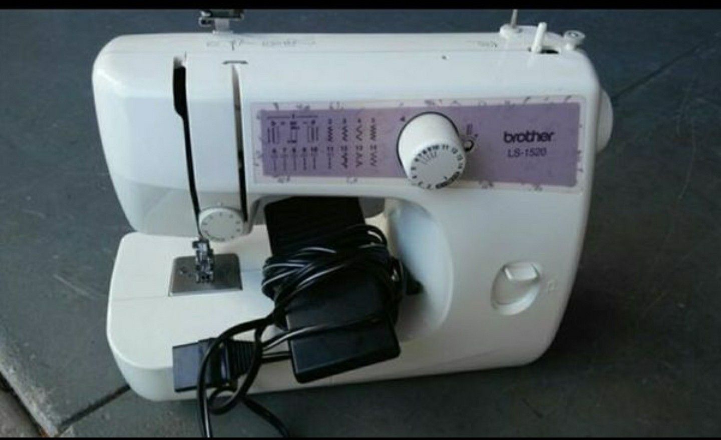 Brother LS-1520 Sewing Machine for Sale in Phoenix, AZ - OfferUp