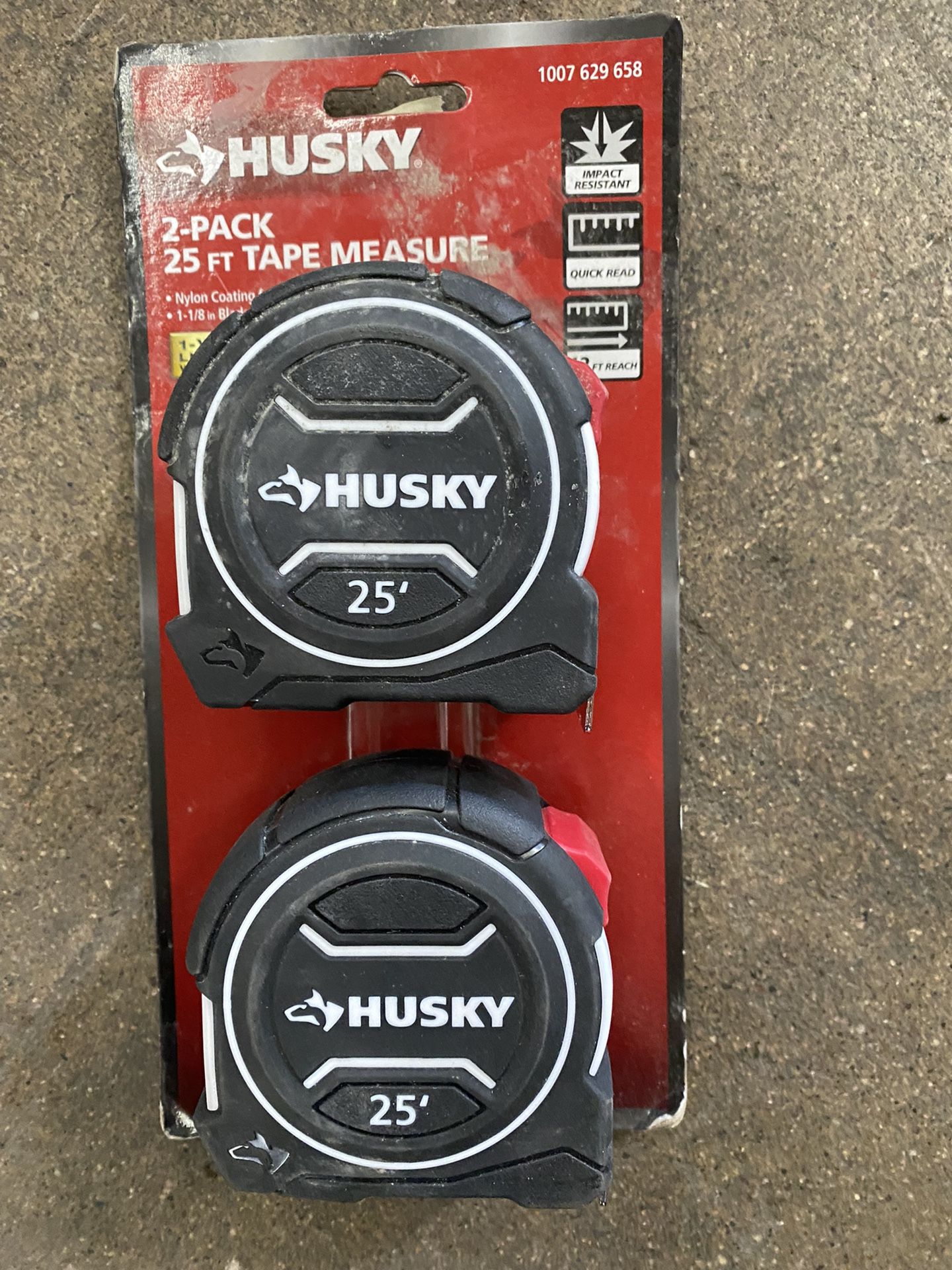 Husky Tape Measurer 2 Pack for Sale in Phoenix, AZ - OfferUp