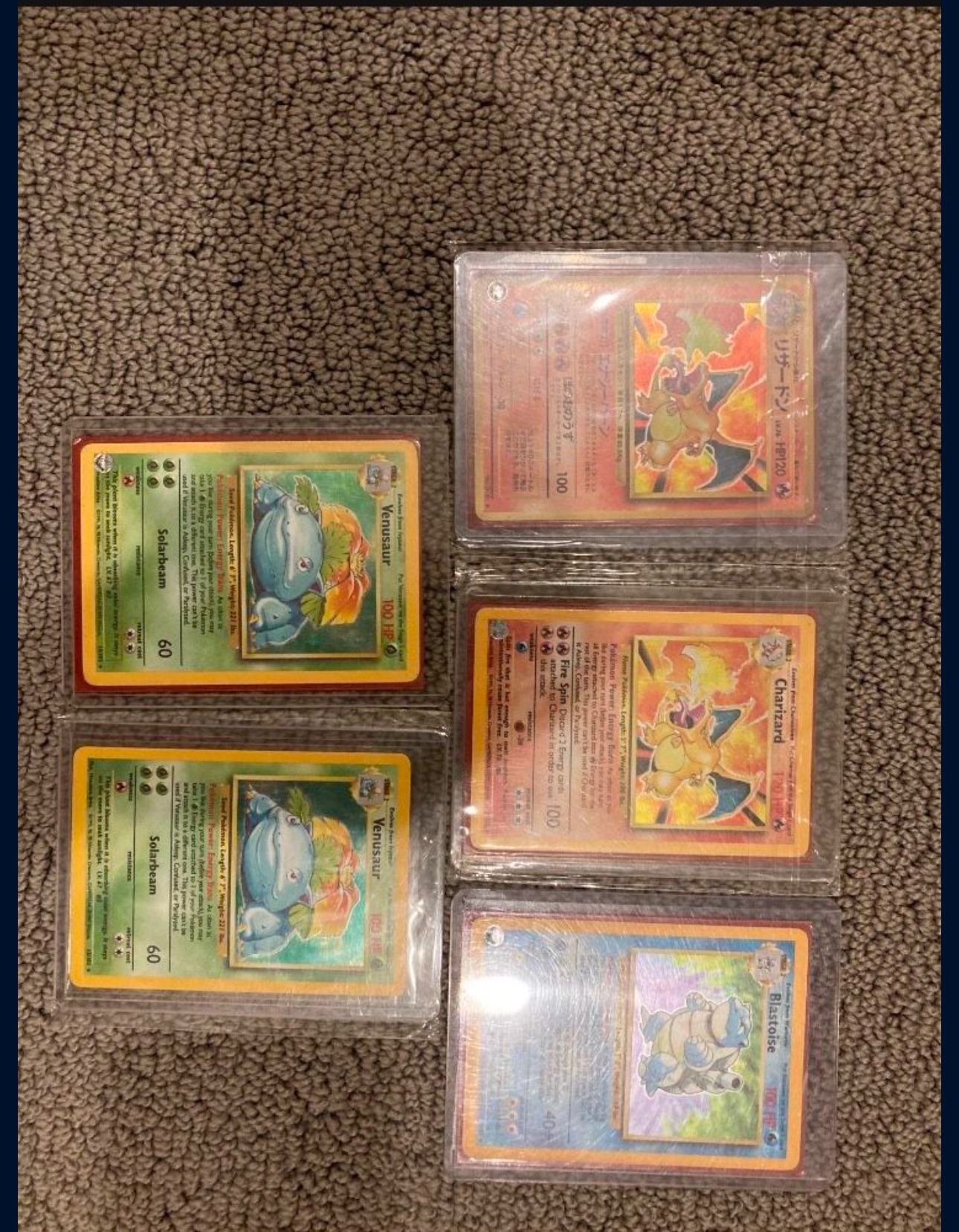 Pokémon Cards Mint Condition! All in hard cases for Sale in Glendale ...