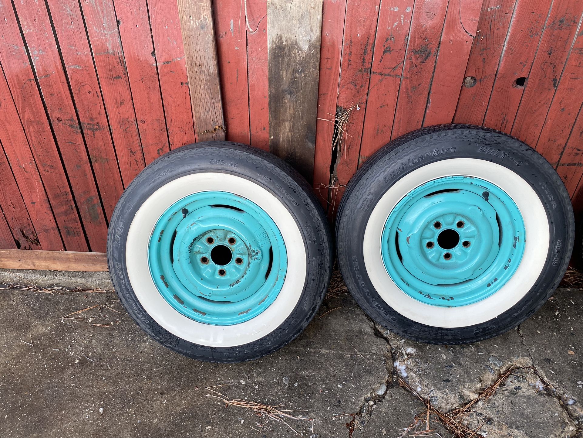 15” Whitewall Tires for Sale in Long Beach, CA - OfferUp