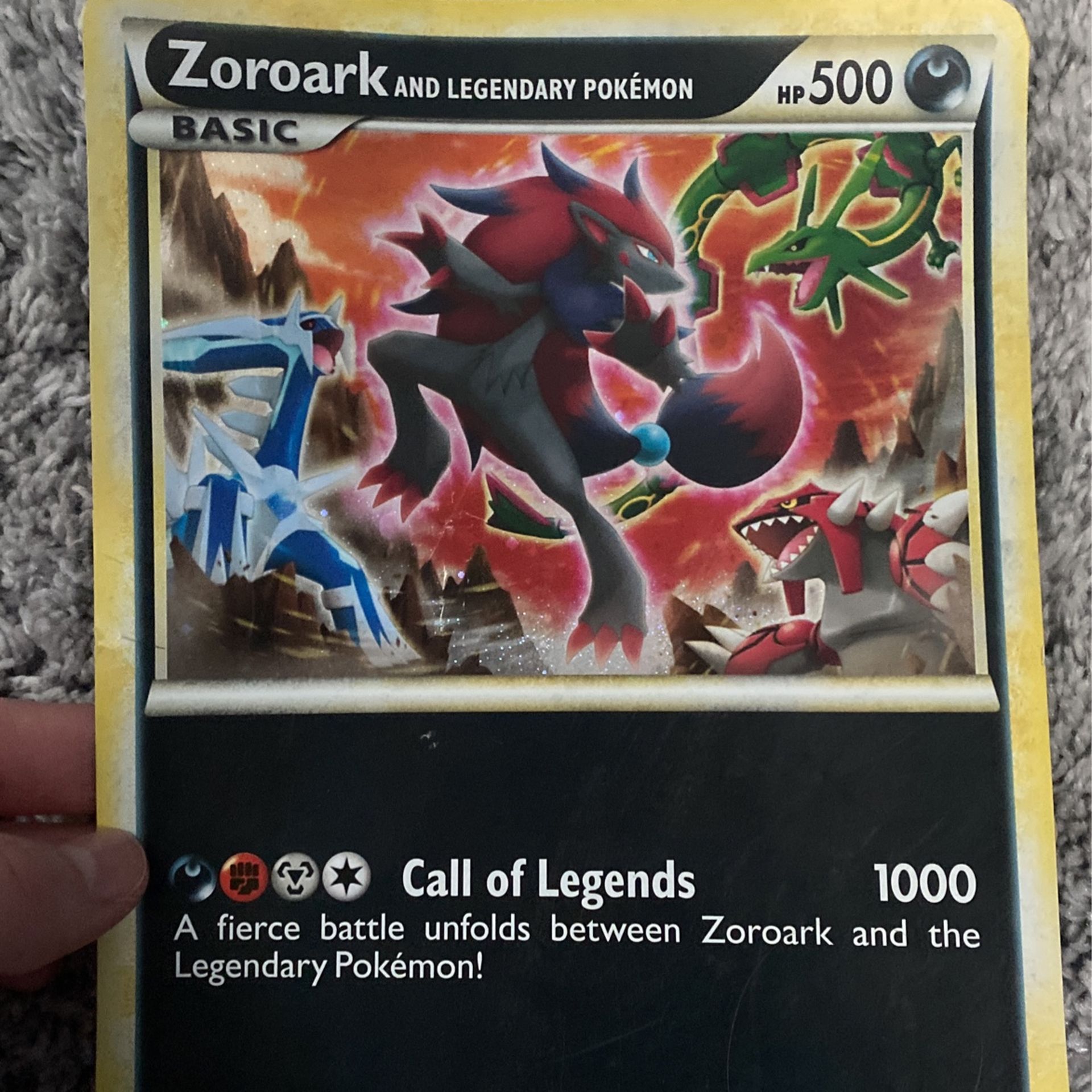 Legendary Pokemon Zoroark
