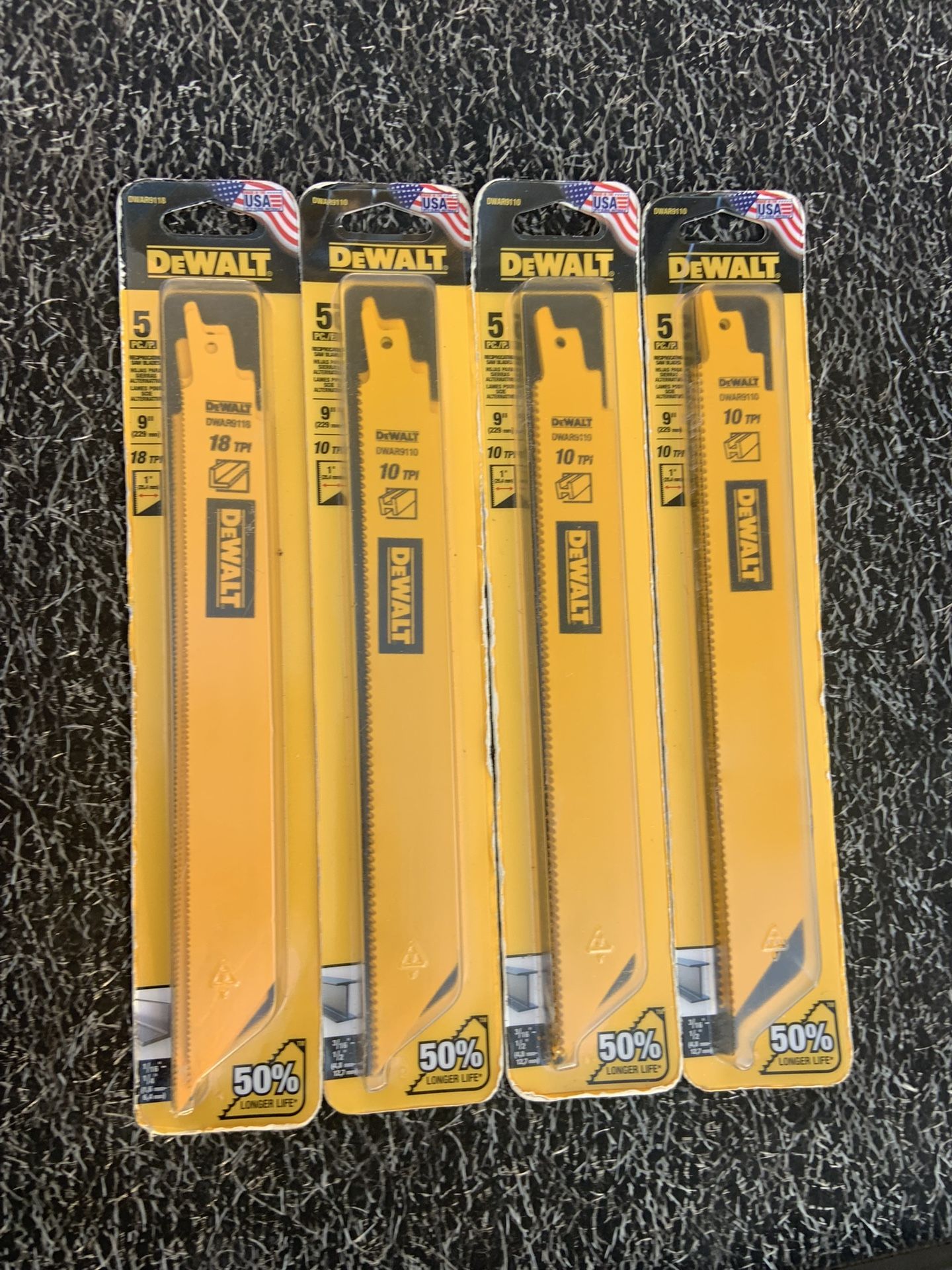 Dewalt 5 pack Saws “Metal for Sale in San Antonio, TX - OfferUp