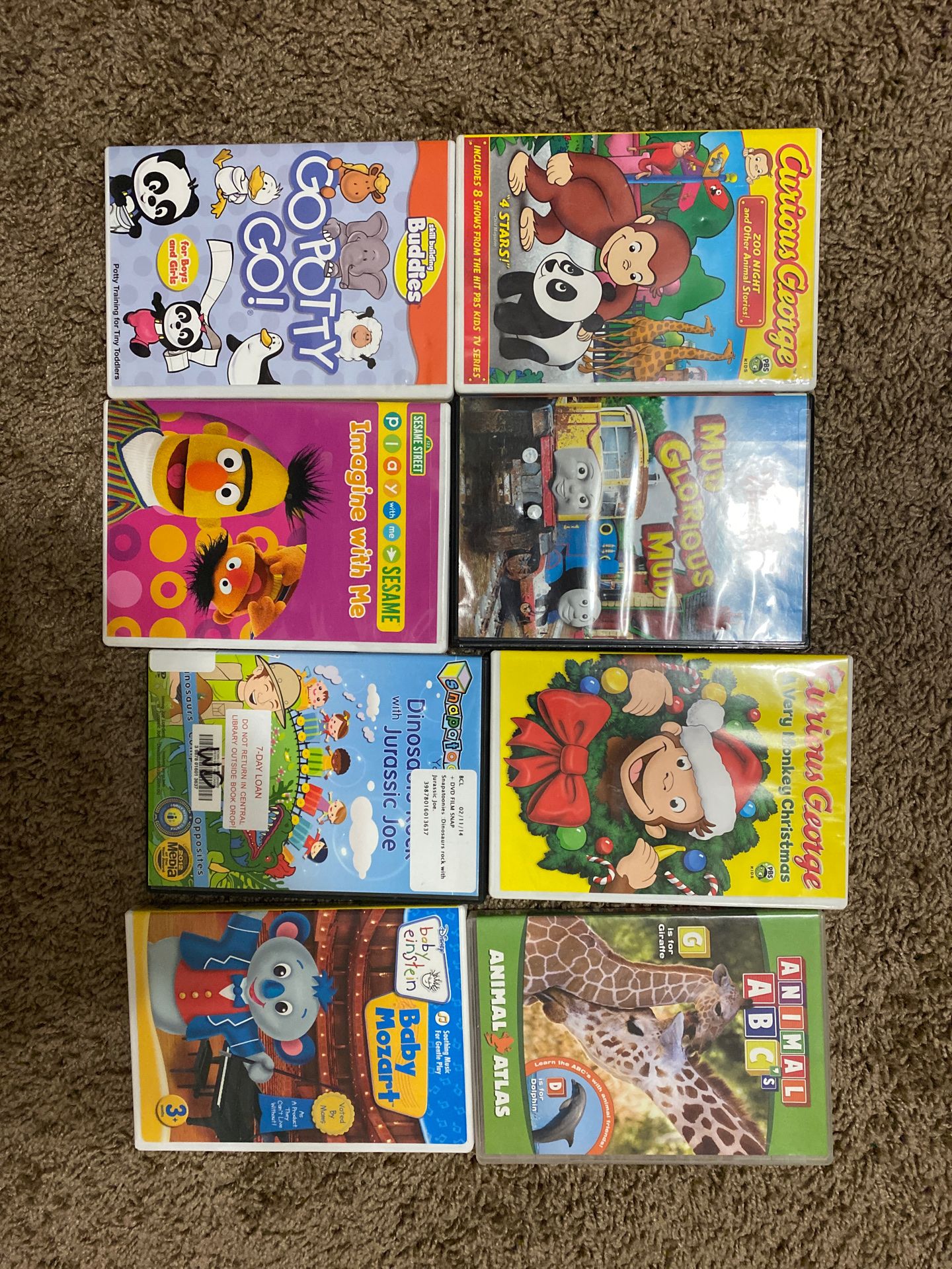 Various toddler dvds for Sale in Scottsdale, AZ - OfferUp