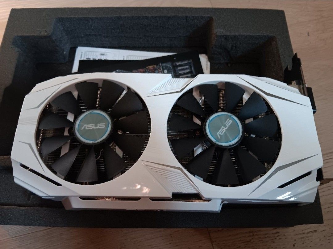 ASUS Dual GeForce GTX 1060 3GB Graphic Card (DUAL-GTX1060-O3G) for Sale ...
