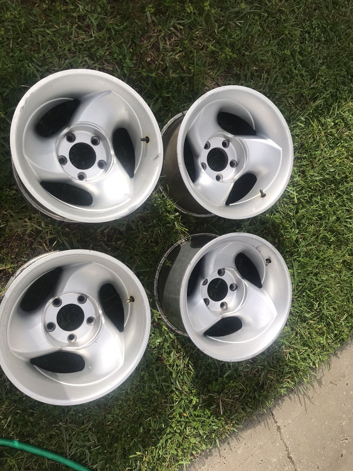 15x10 Chevy gmc rims c1500 ck1500 c/k 1500 for Sale in Lake Worth, FL ...