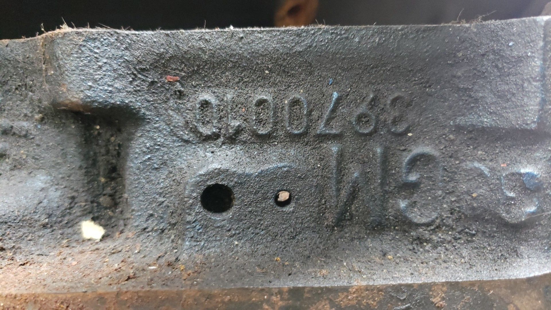 350 Chevy engine block 2 bolt main 010 for Sale in Oakland Park, FL ...