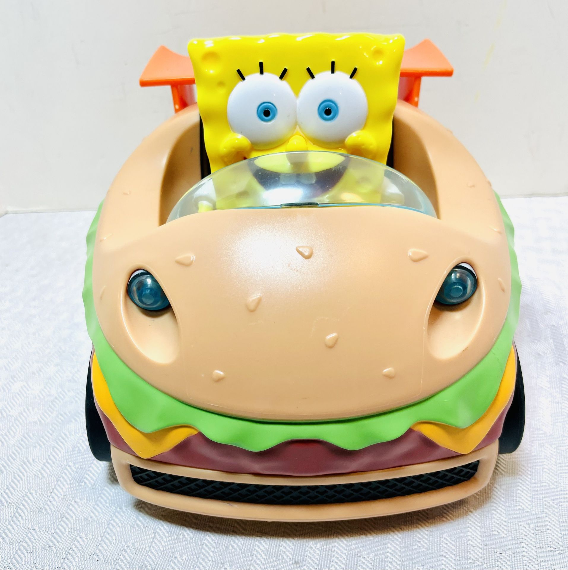 Spongebob Krabby Patty Car