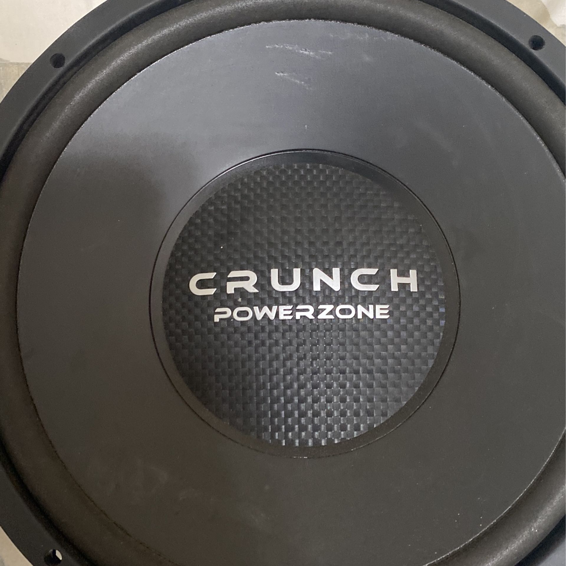 Crunch Powerzone 12 inch Speaker for Sale in Los Angeles, CA - OfferUp