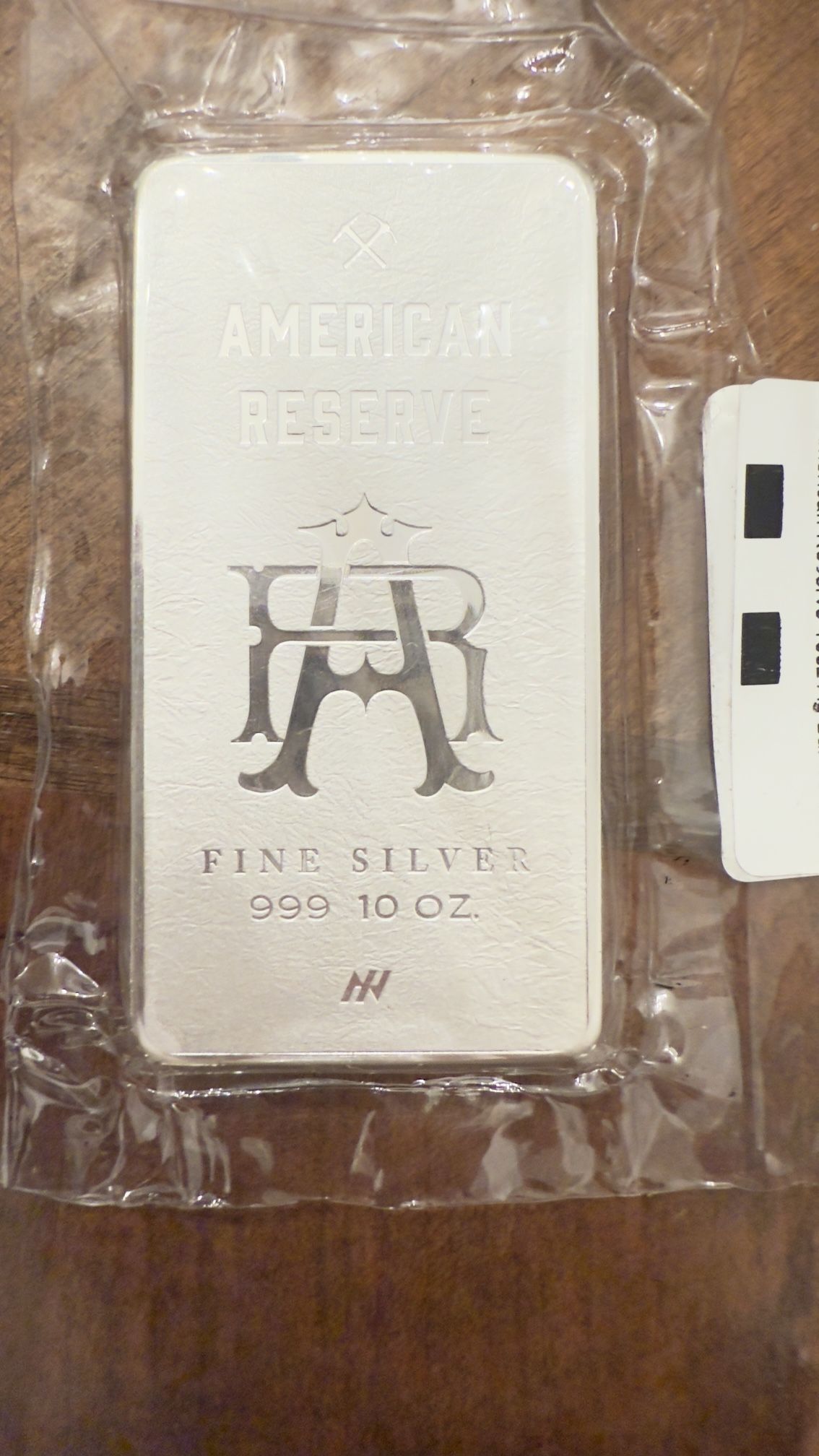 American Reserve 10 Oz Silver Bar .999 for Sale in Paramount, CA - OfferUp