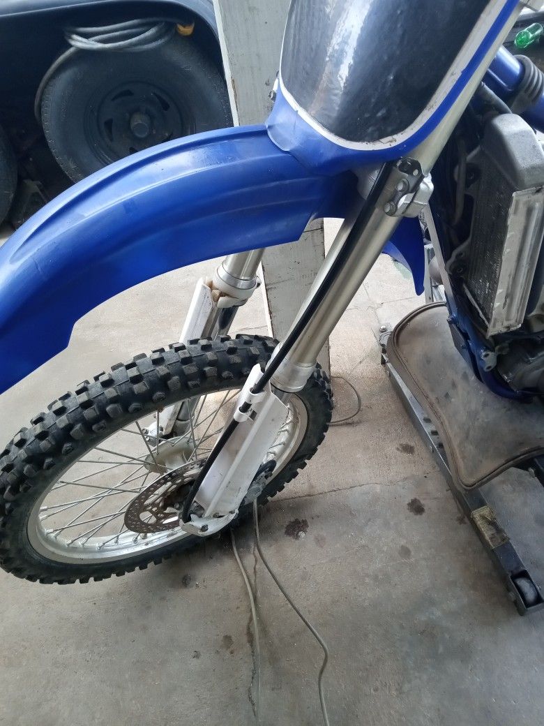 2001 Yamaha YZ250F $600 for Sale in Riverside, CA - OfferUp