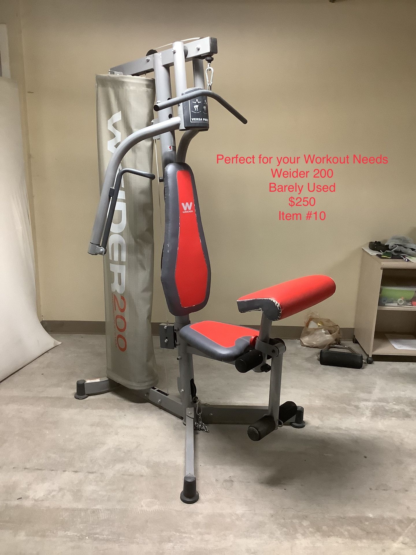 Weider 200 for Sale in Cottonwood, AZ - OfferUp