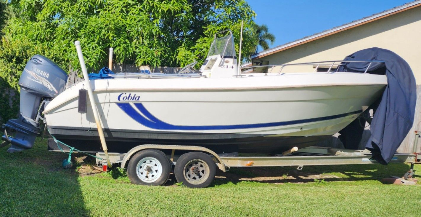 2001 Cobia 214 for Sale in Miami, FL - OfferUp