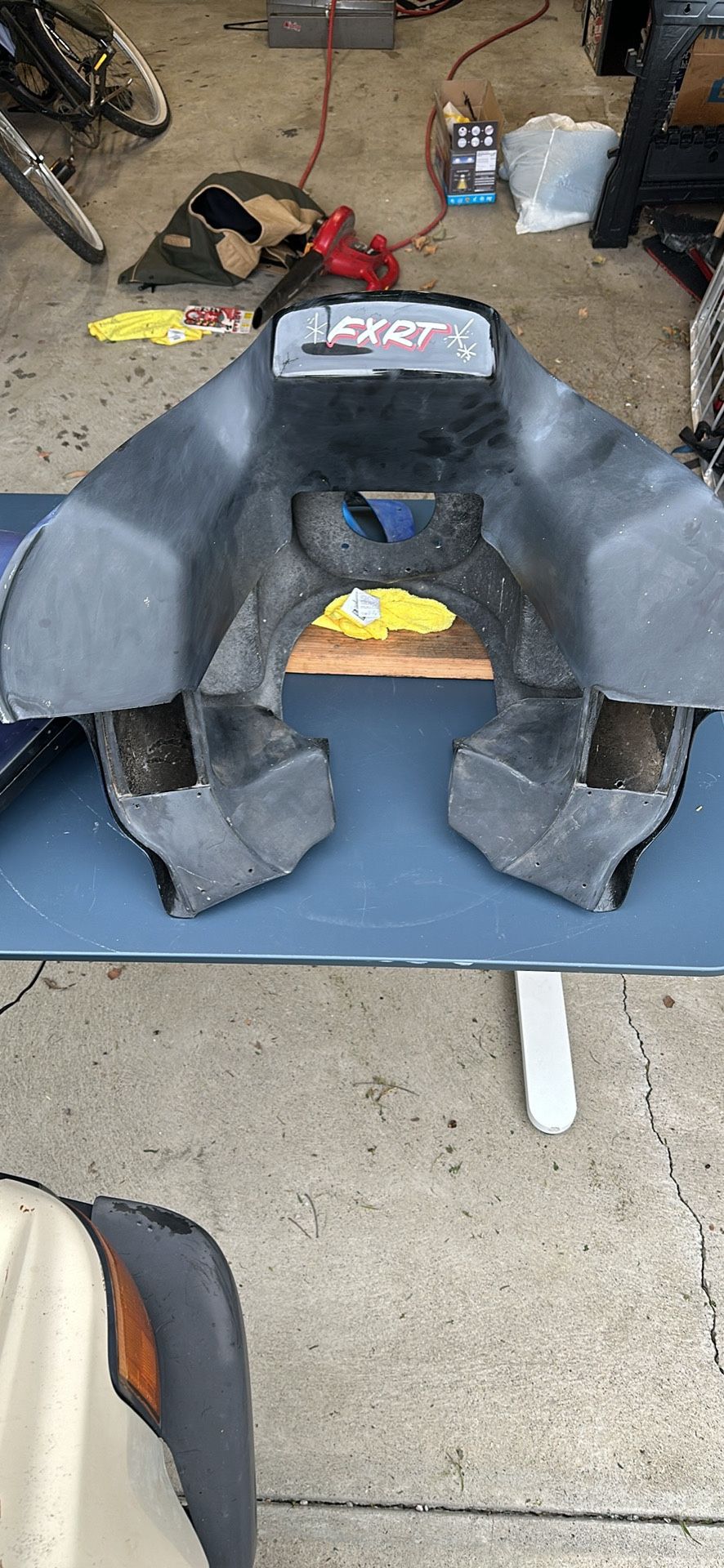 Harley Davidson FXR FXRT FXRP Fairing, Bags, Glove Boxes, Pods And ALL ...