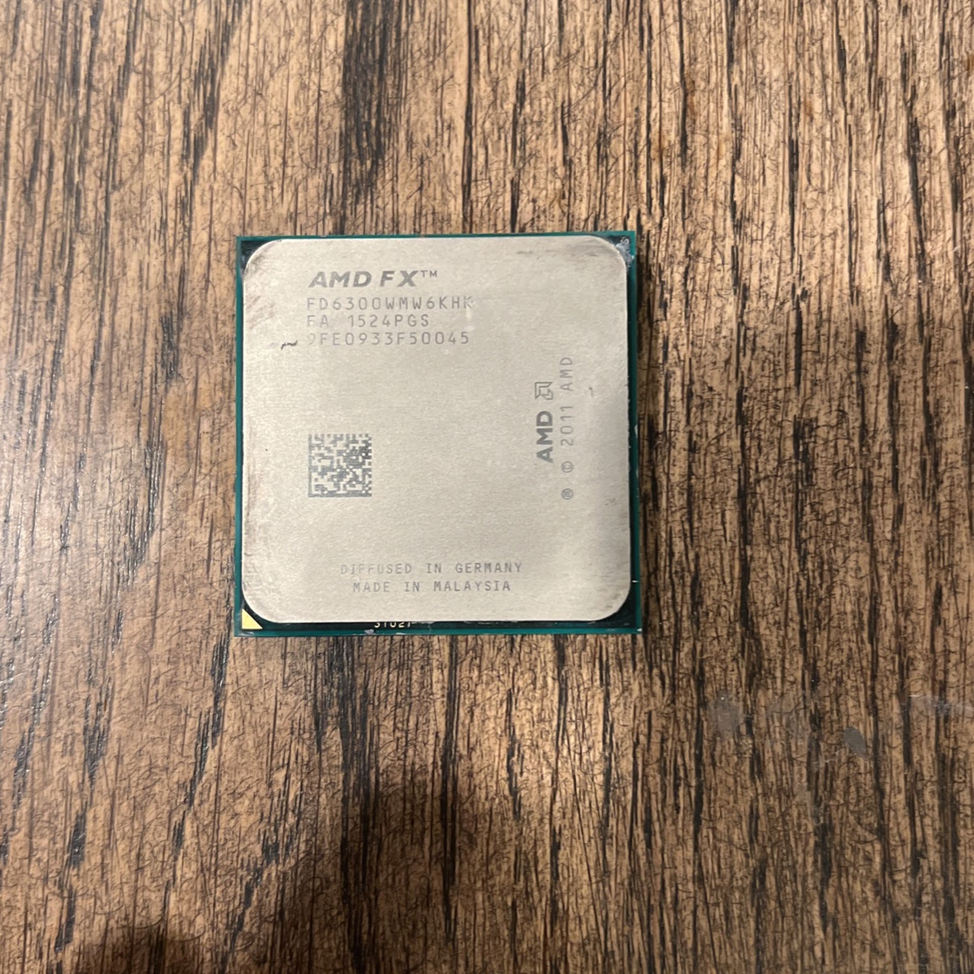 AMD FX Fd6300wmw6khk CPU processor Am3 Socket for Sale in Bellevue, WA ...