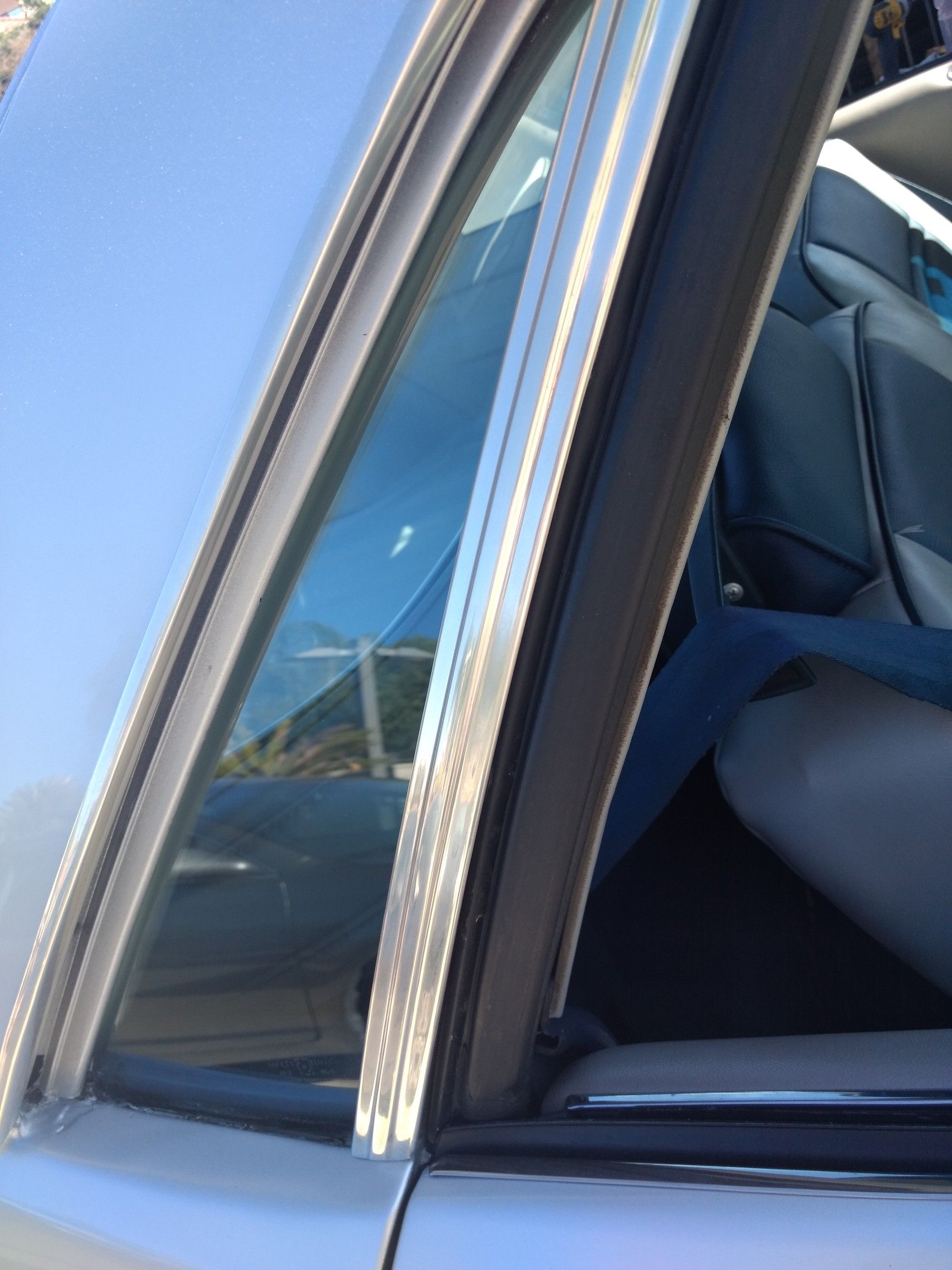 78 - 87 El Camino GMC Caballero set of redone side window moldings for ...
