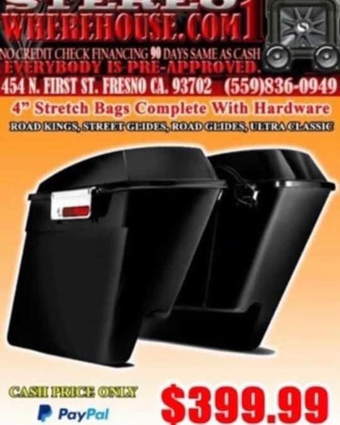 Harley-Davidson 5 In Stretch Bags for Sale in Fresno, CA - OfferUp