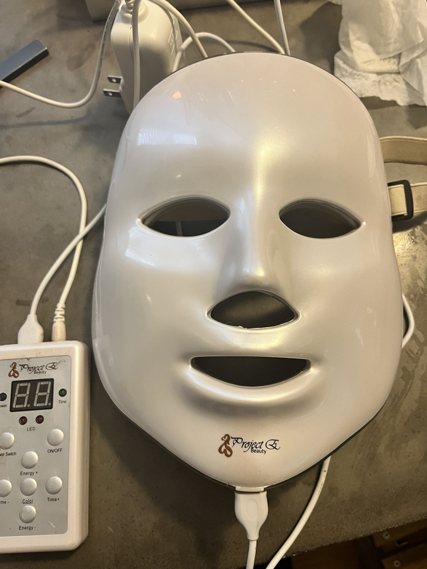 Project E Beauty LED Face Mask for Sale in Los Angeles, CA - OfferUp