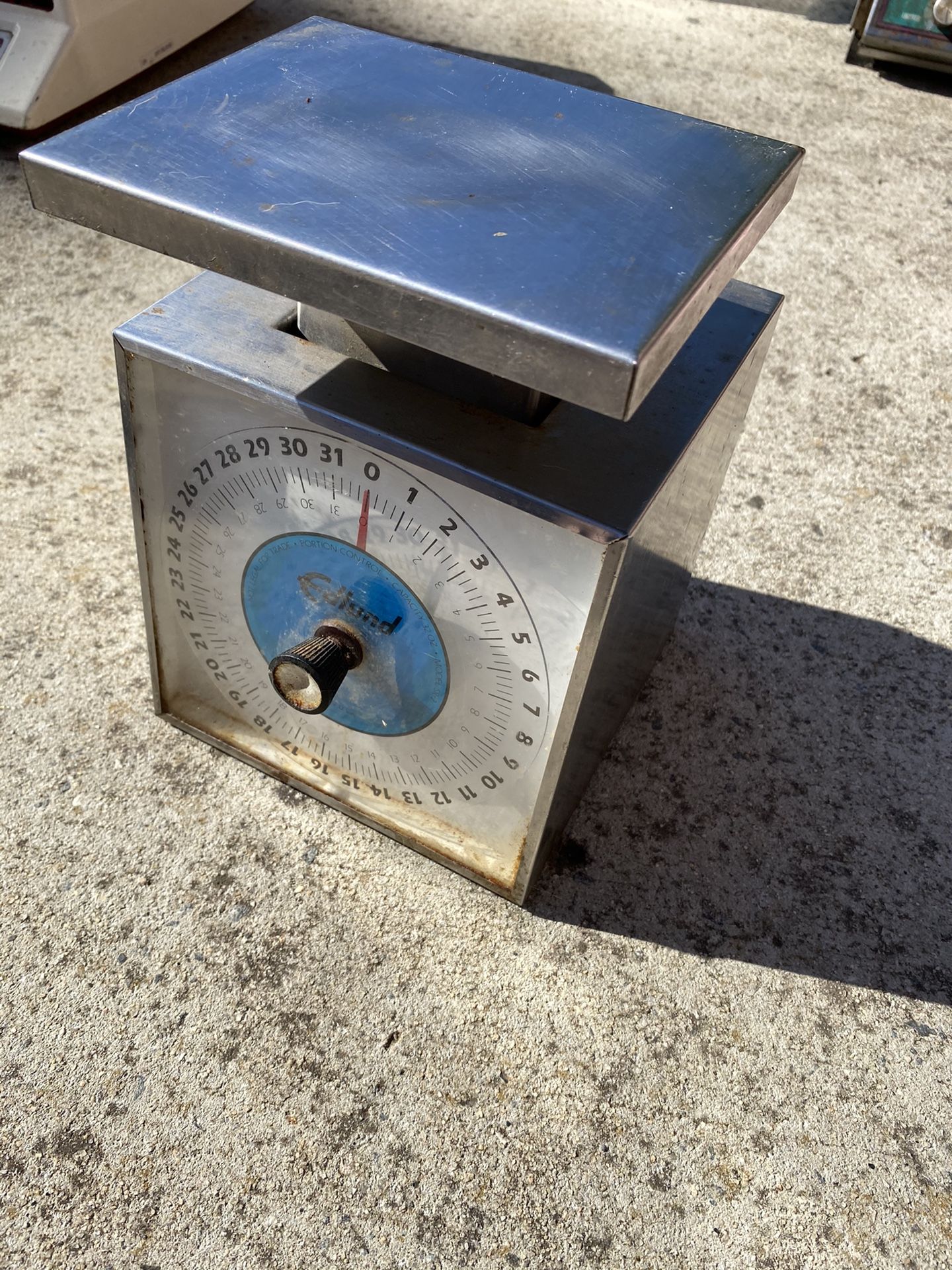 Edlund SR-2 Premier Series Mechanical Portion Scale for Sale in ...