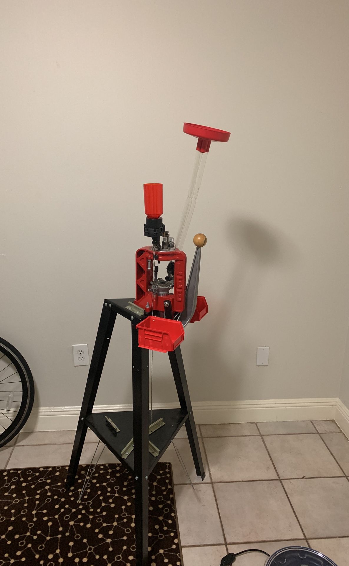 Lee Load Master Progressive Reloading Press and Accessories for Sale in ...