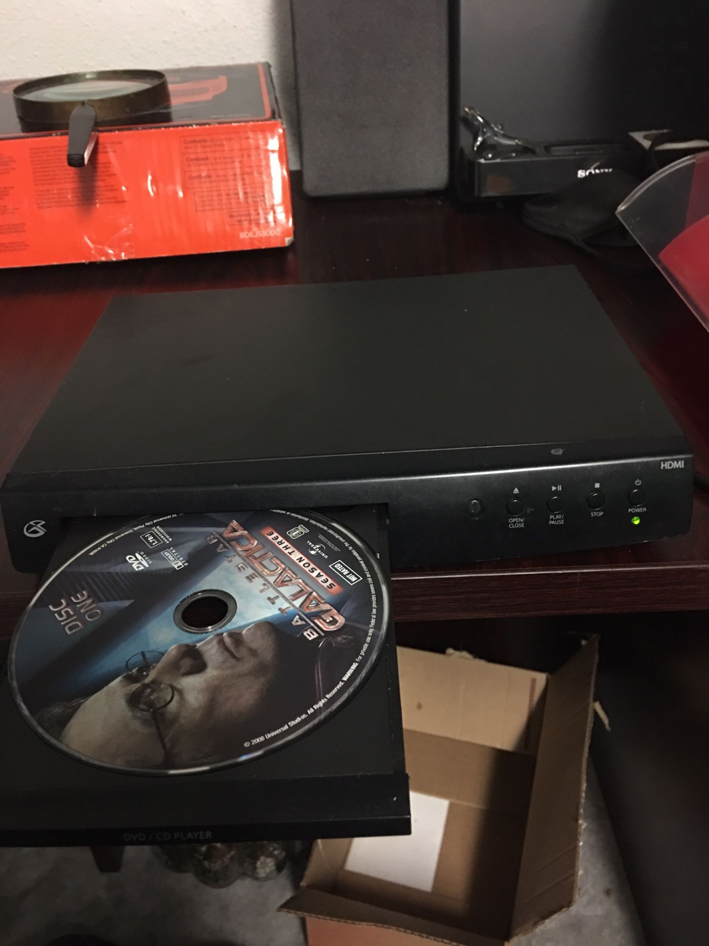 GPX DVD Player for Sale in Hudson, FL - OfferUp