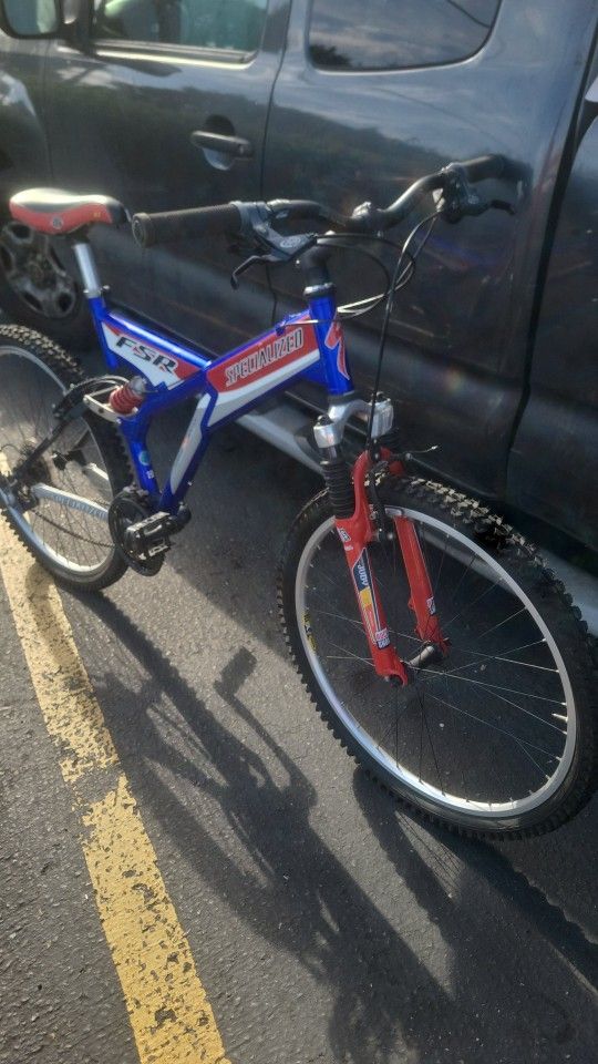 Specialized Mountain Bikes Blue