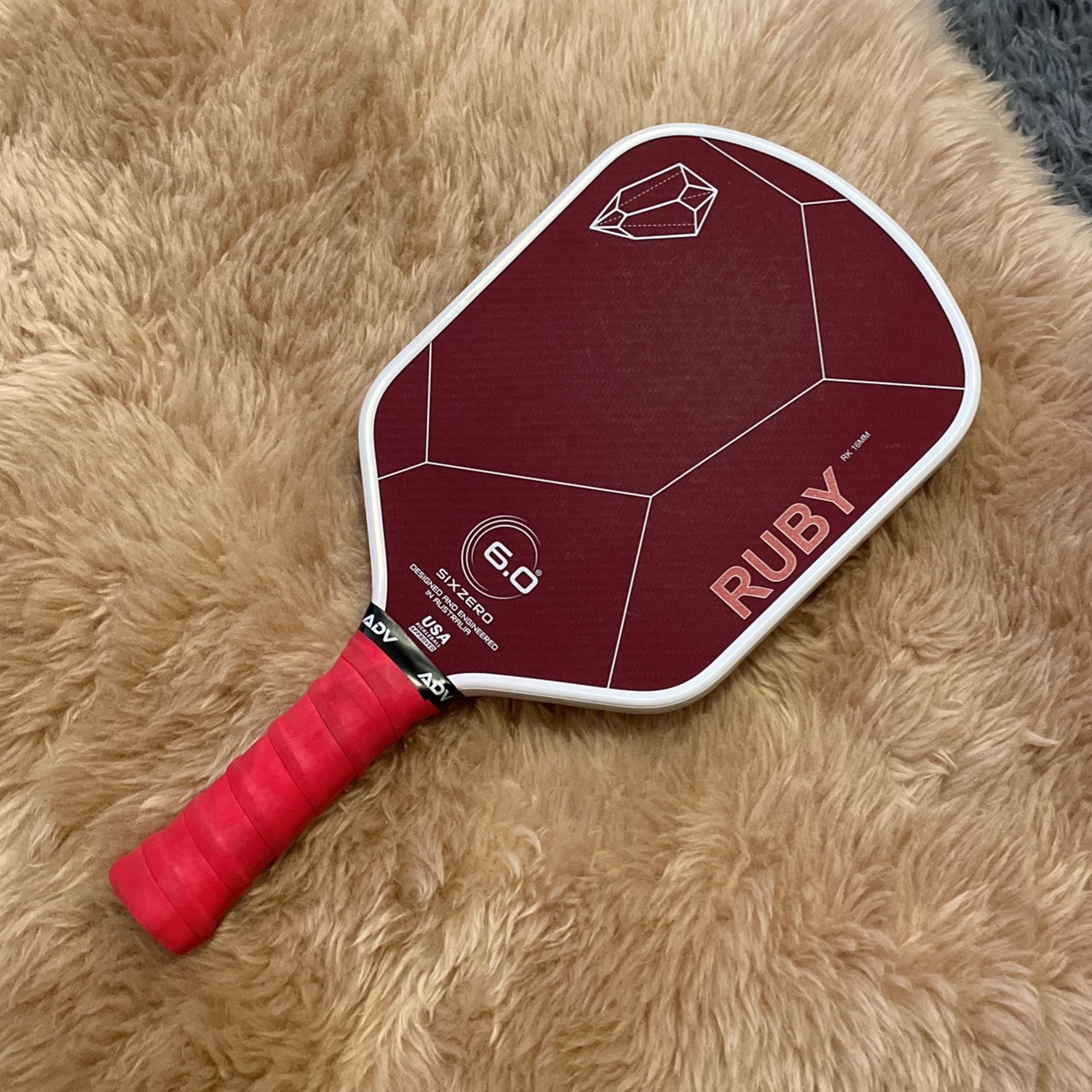 Six Zero Ruby 6.0 Pickleball Paddle for Sale in Bonney Lake, WA - OfferUp
