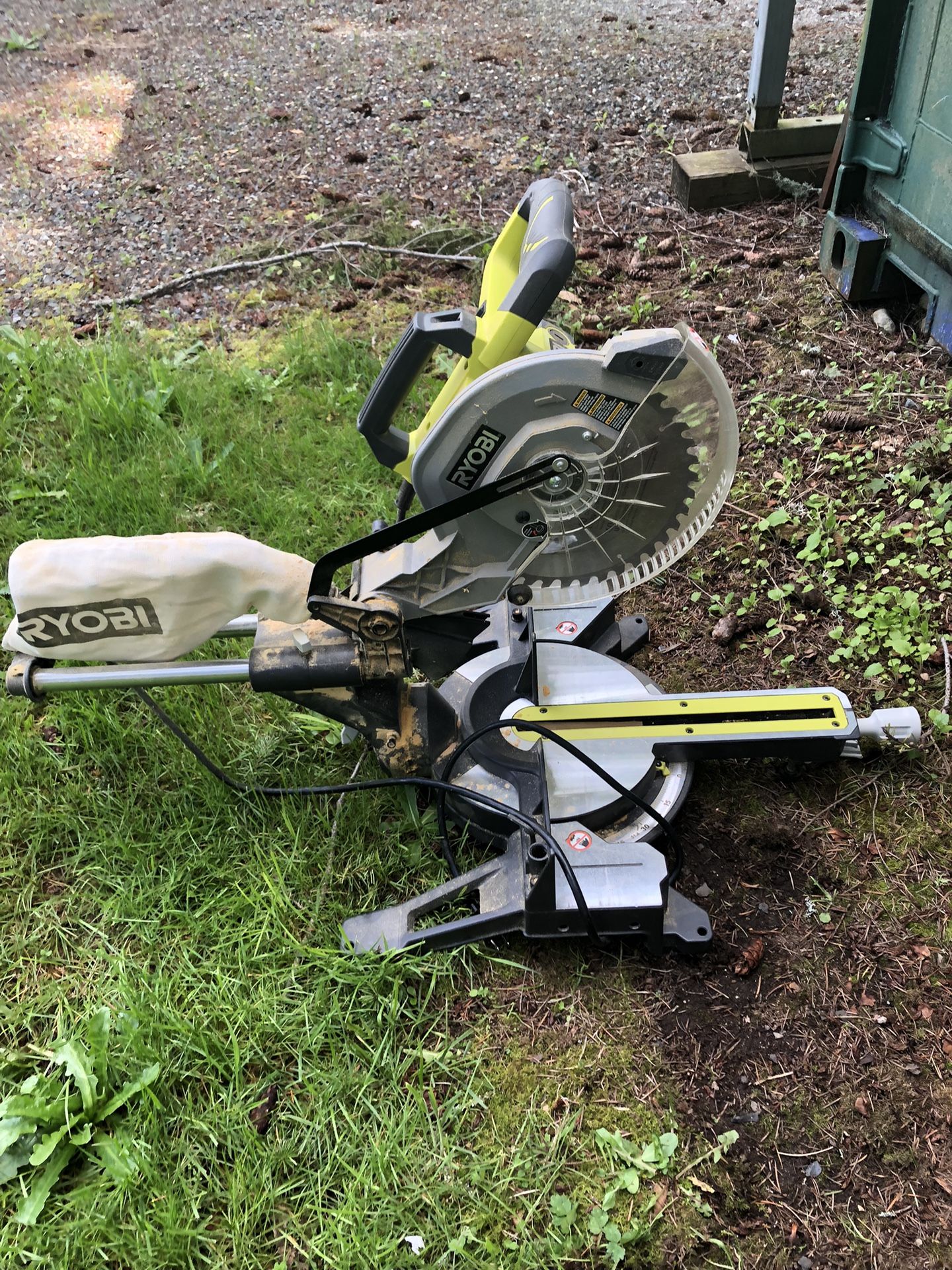 Ryobi 10 Inch Compound Miter Saw for Sale in Graham, WA - OfferUp