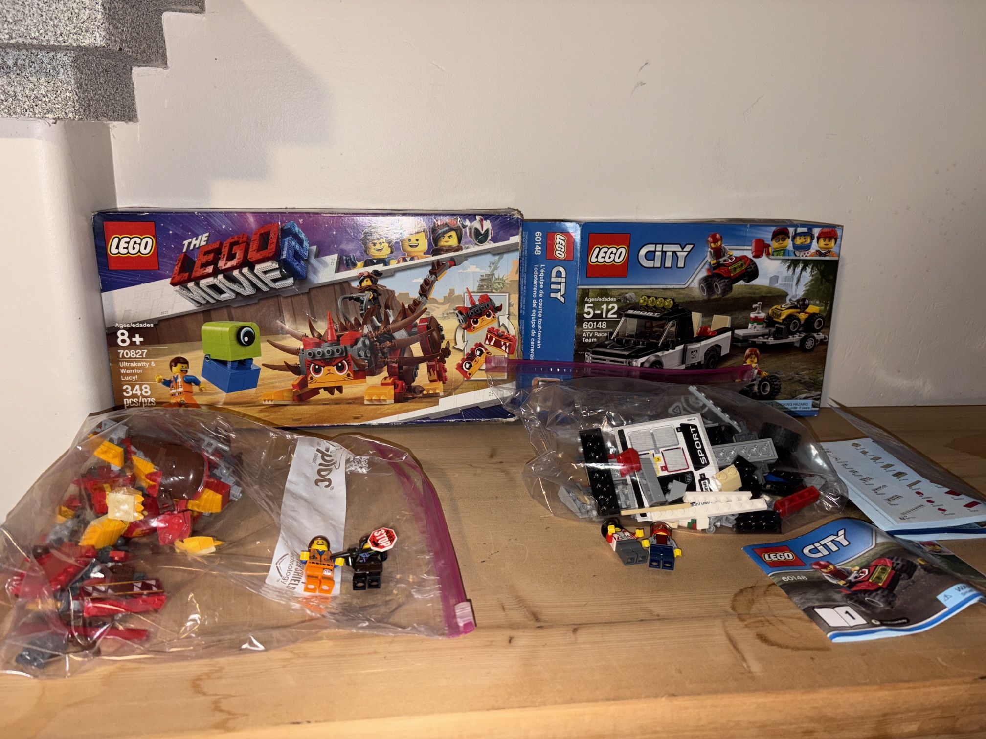 Lego Movie 2 And Lego City Set for Sale in San Jose, CA - OfferUp