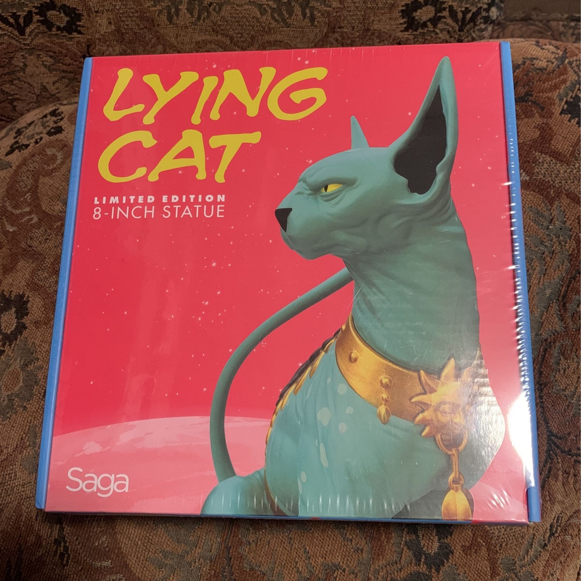 Saga Comic Book Lying Cat