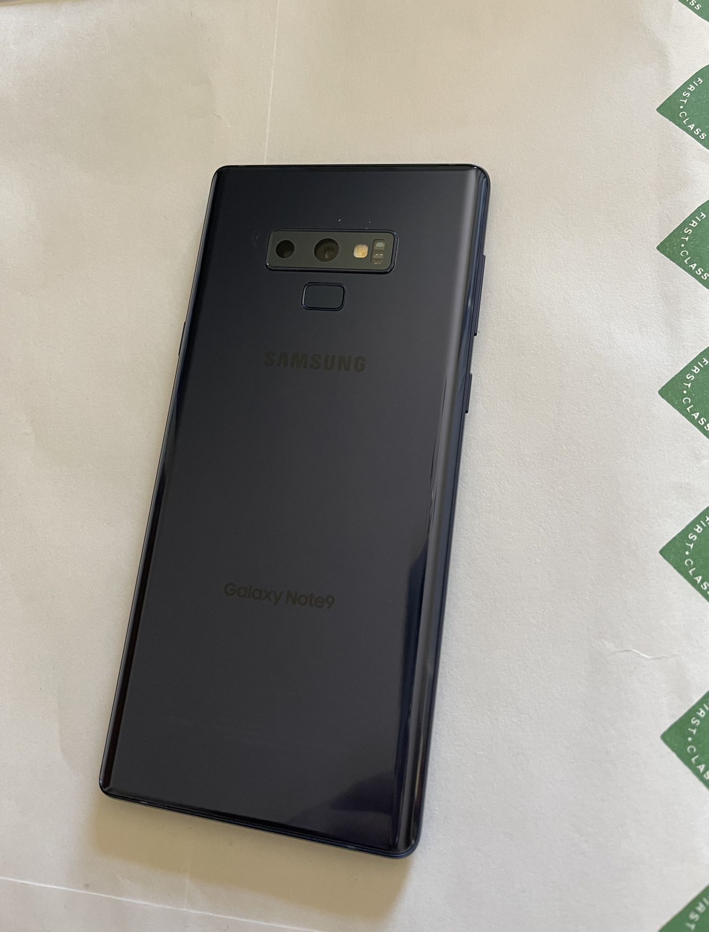 Samsung Galaxy Note 9 128gb Unlocked Store Warranty For Sale In
