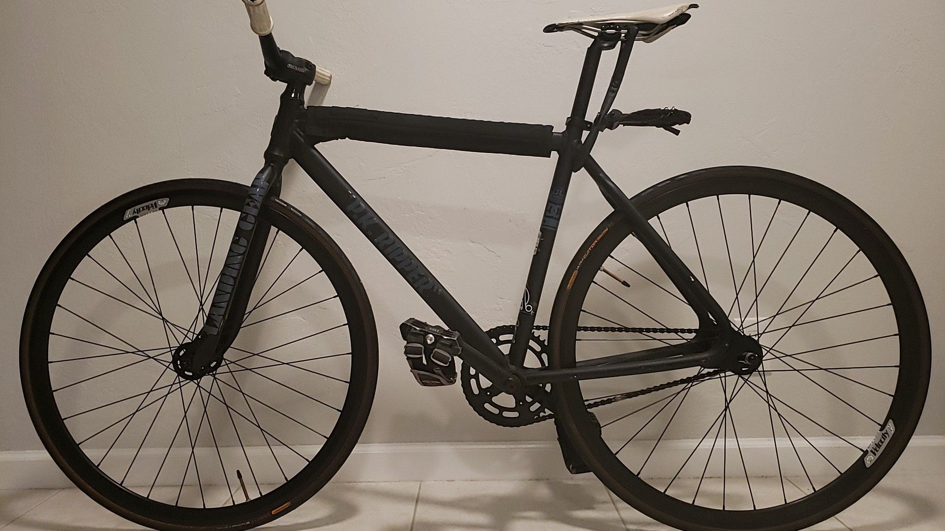 Custom Fixed Gear Bicycle