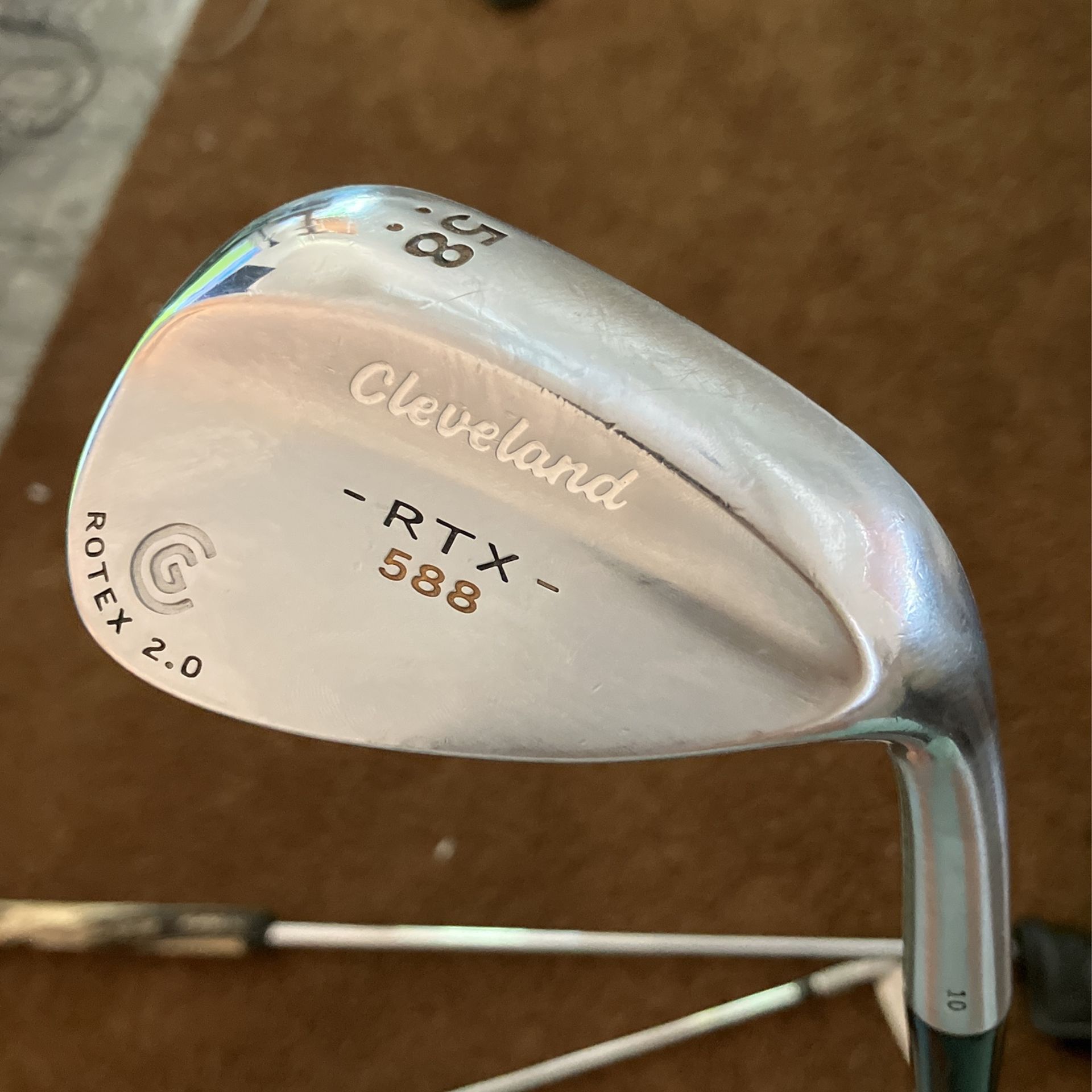 Cleveland Rtx 58 Degree Wedge for Sale in Elk Grove, CA - OfferUp
