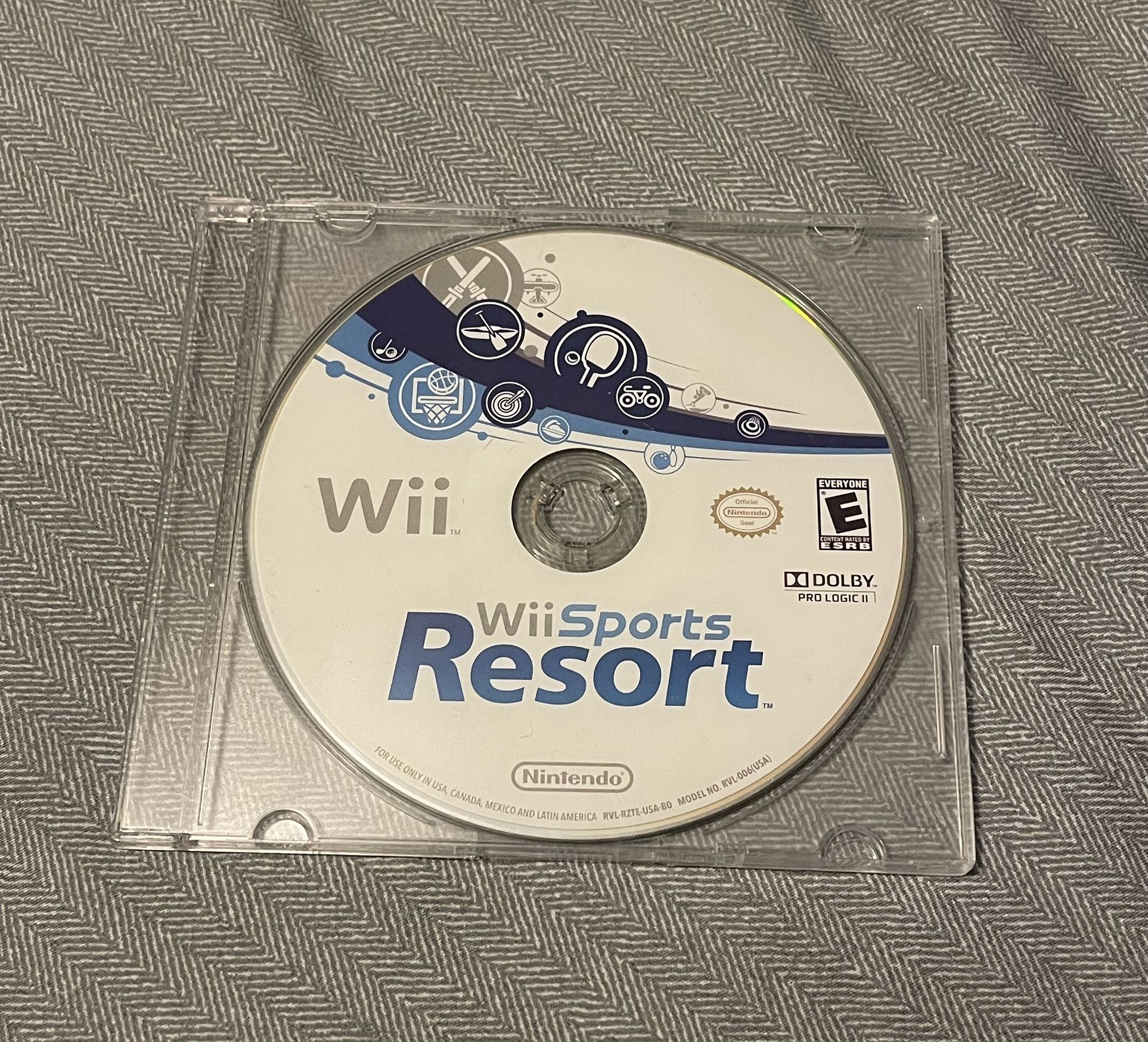 Wii Sports Resort (Nintendo Wii, 2009) Disc Only for Sale in San ...