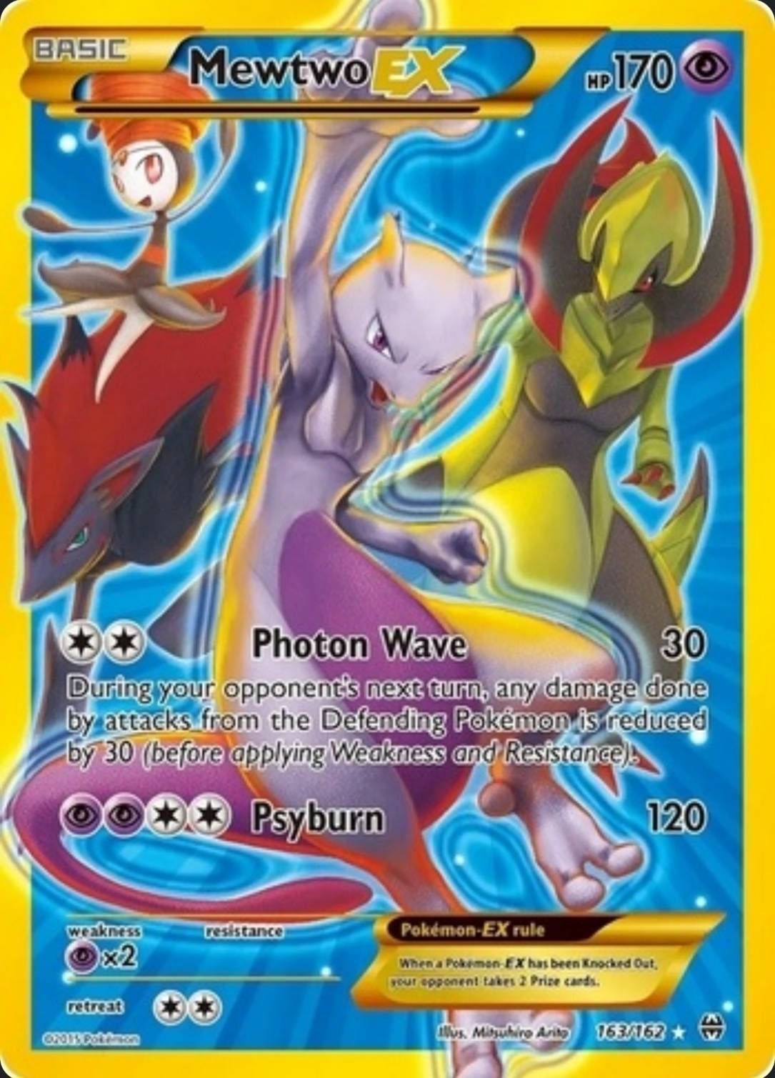 2015 Mew Two Ex from XY Collection for Sale in Norwalk, CA - OfferUp