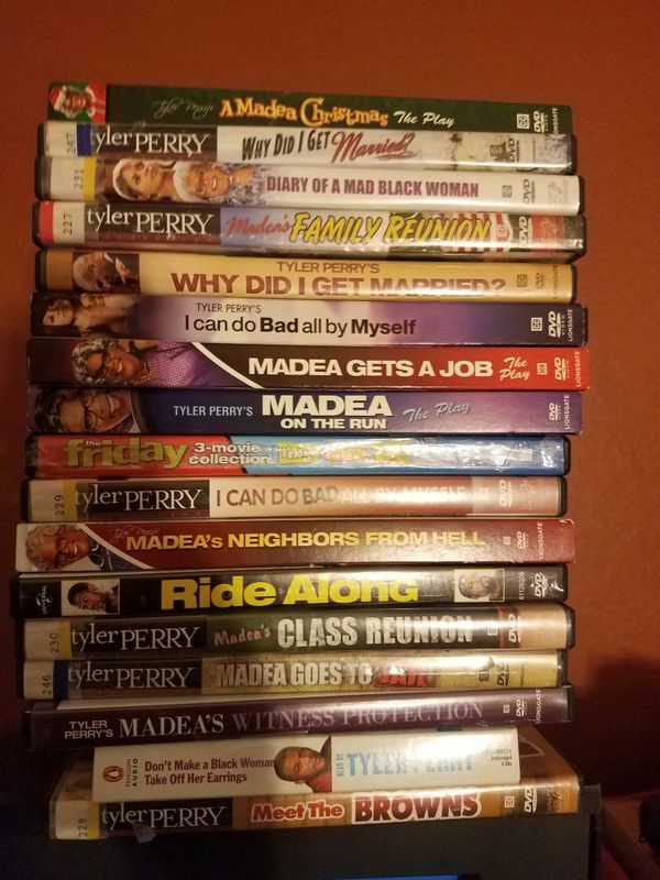 Tyler Perry collection set. Like new for Sale in Apache Junction, AZ ...