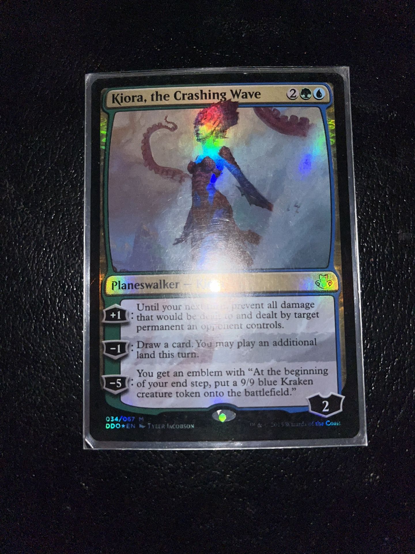 Kiora, The Crashing Wave