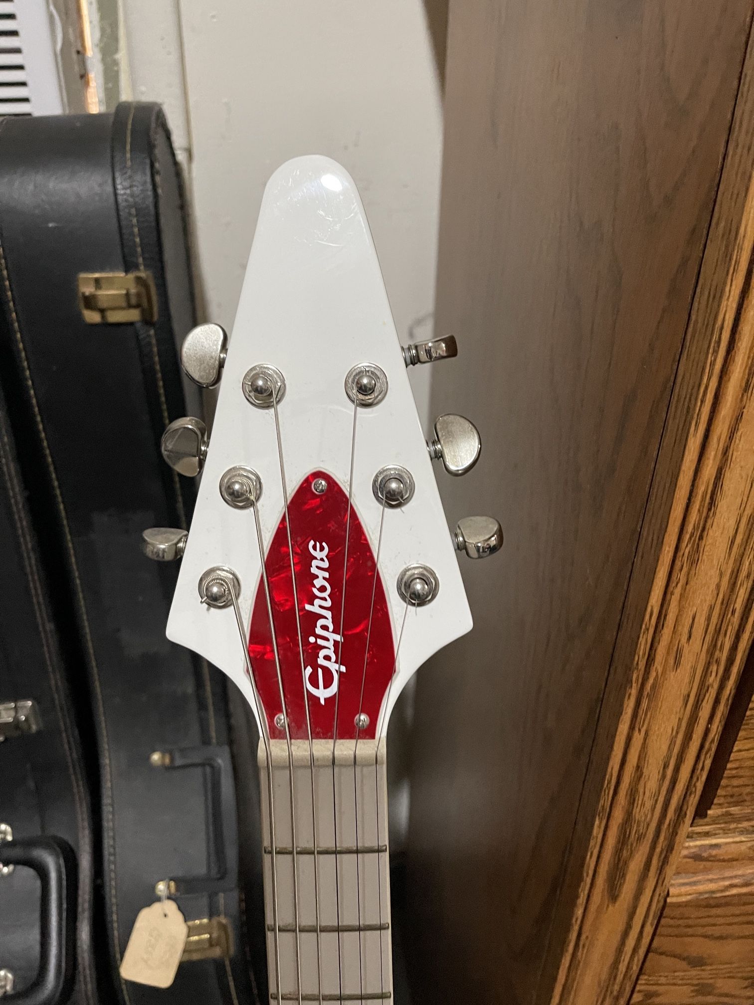 Epiphone Dave Rude Signature Flying V Guitar for Sale in Highland, CA ...