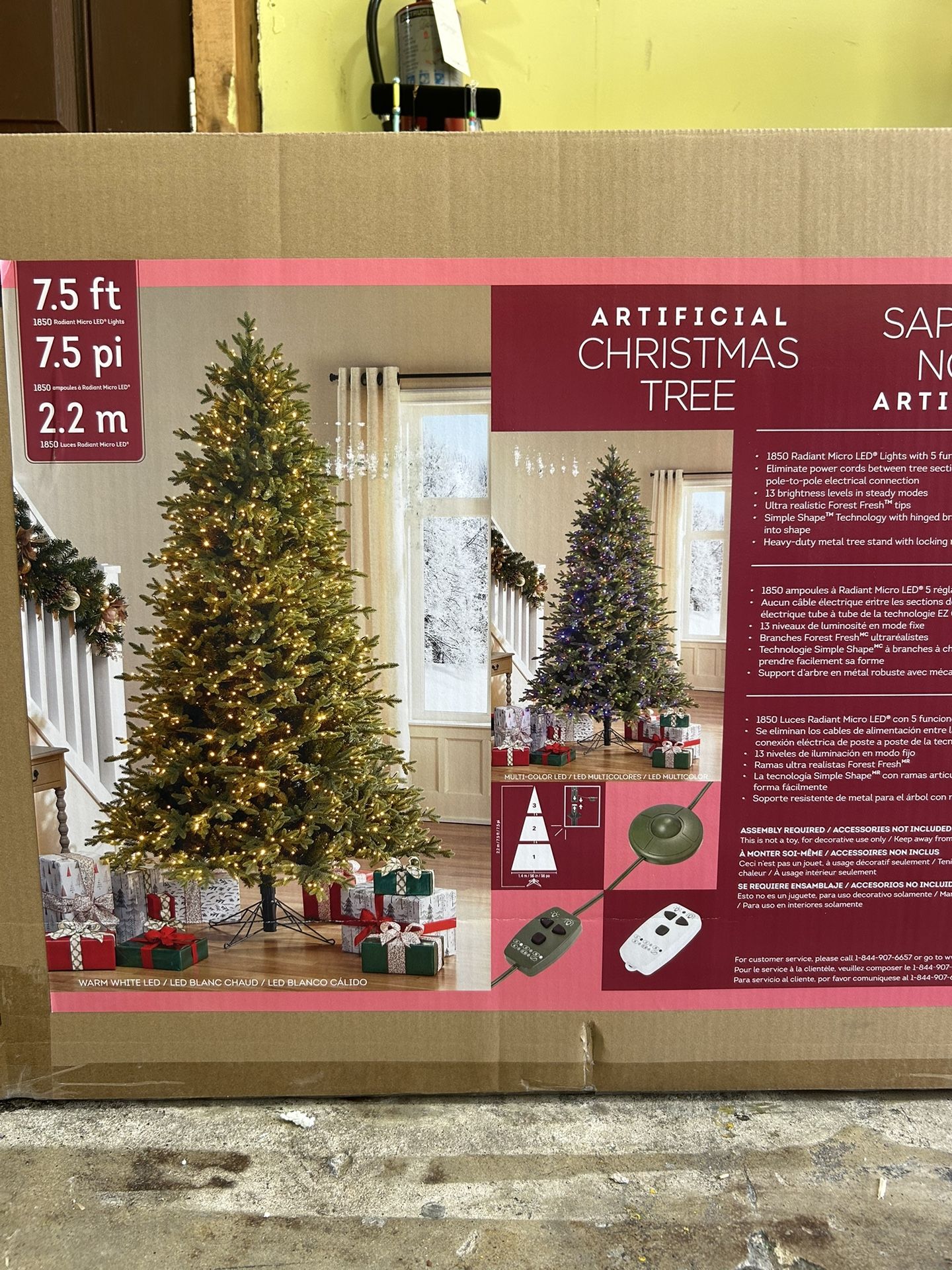 Costco Pre Lit Christmas Trees