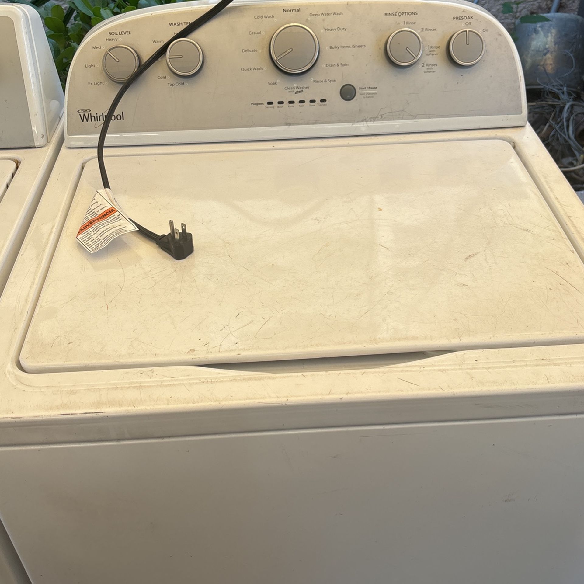 Whirlpool Washer for Sale in Fresno, CA - OfferUp