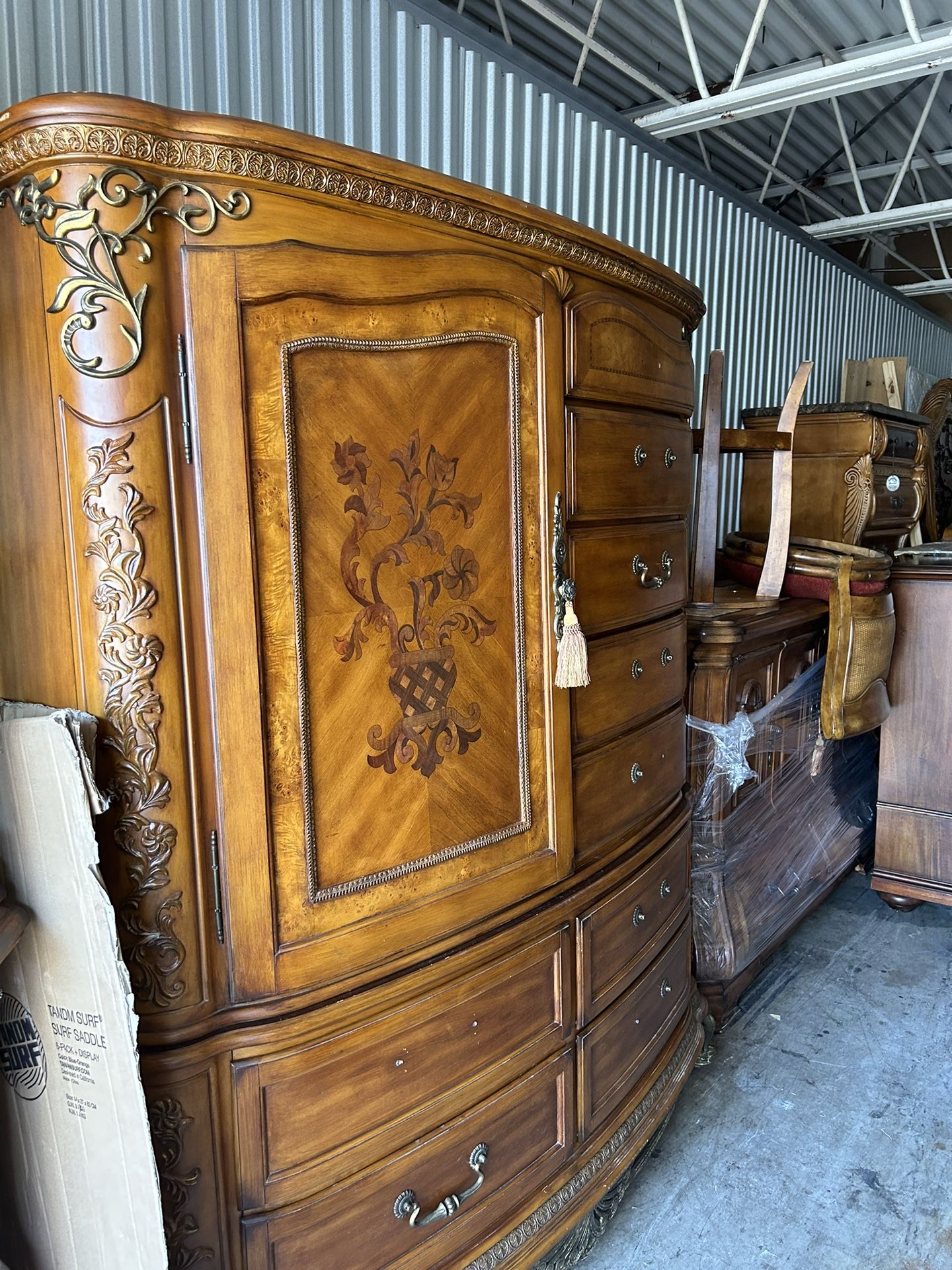 Michael Amini Collection Tall Chest for Sale in West Palm Beach, FL ...