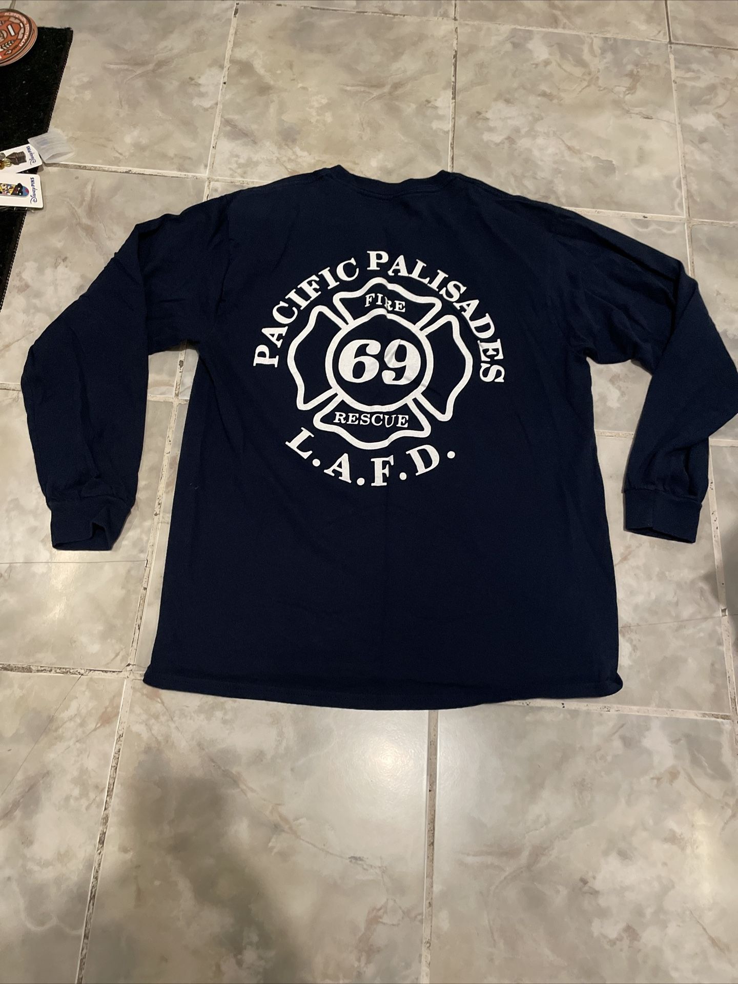 LAFD LOS ANGELES FIRE DEPARTMENT 69 PACIFIC PALISADES FIREMAN ...