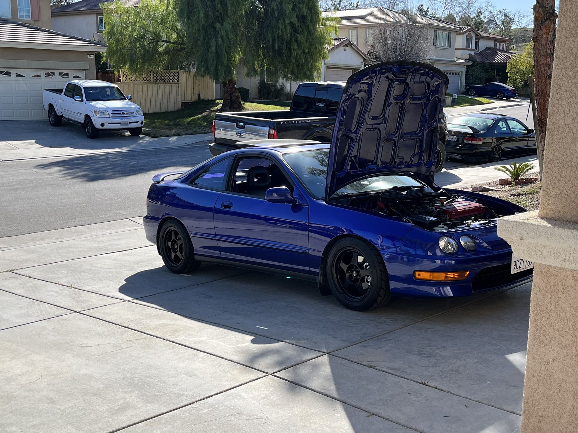 Acura Integra Gsr Black