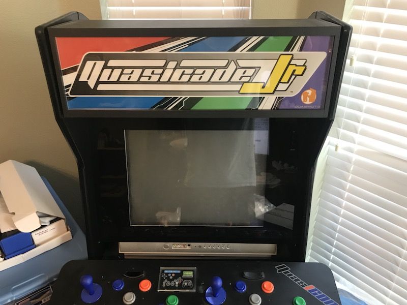 Quasicade Jr Arcade System for PS2 Xbox Gamecube & PC for Sale in ...