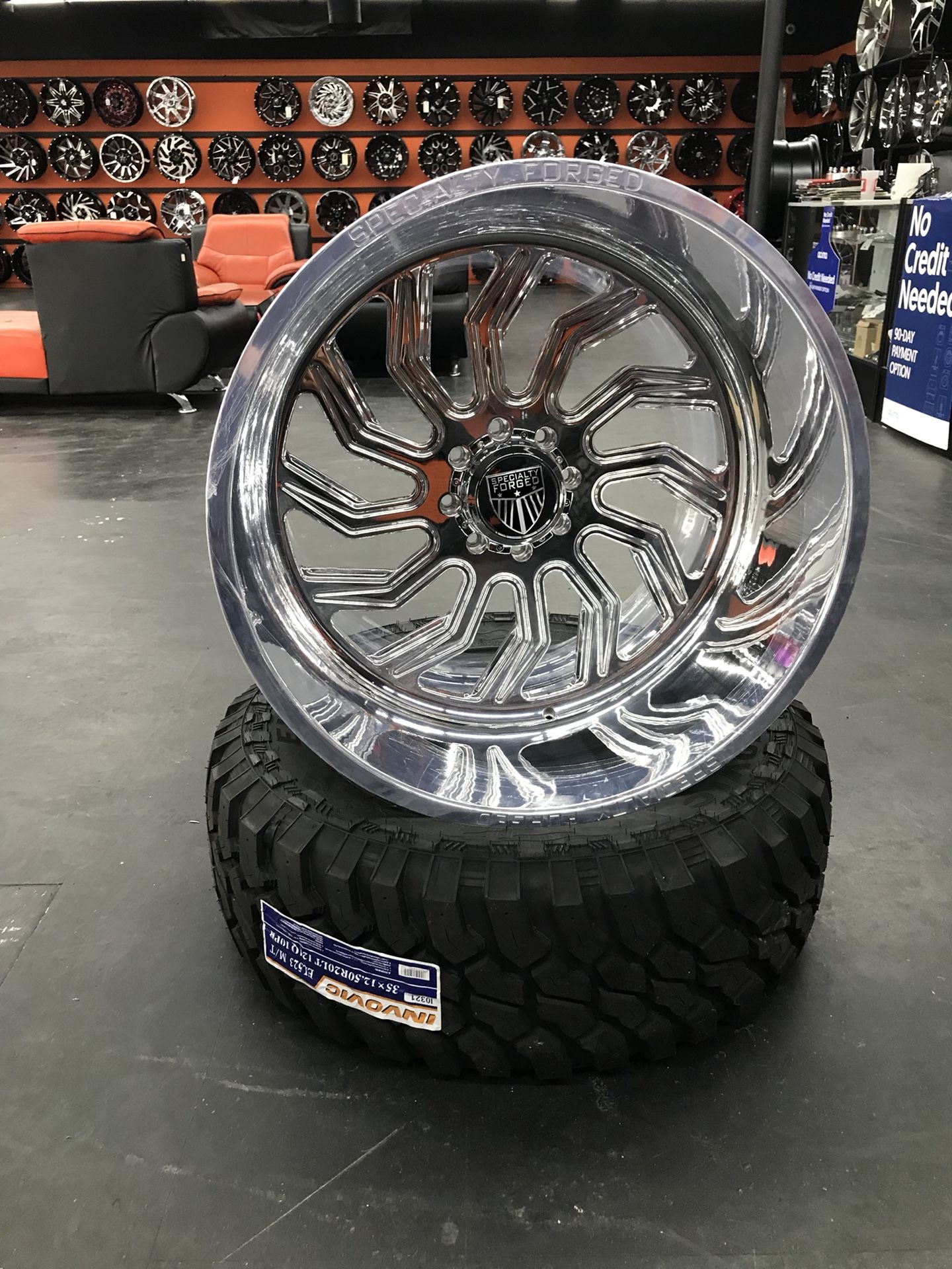 28x16 specialty forged 8x170 f250 f350 f 250 f 350 for Sale in Dallas ...