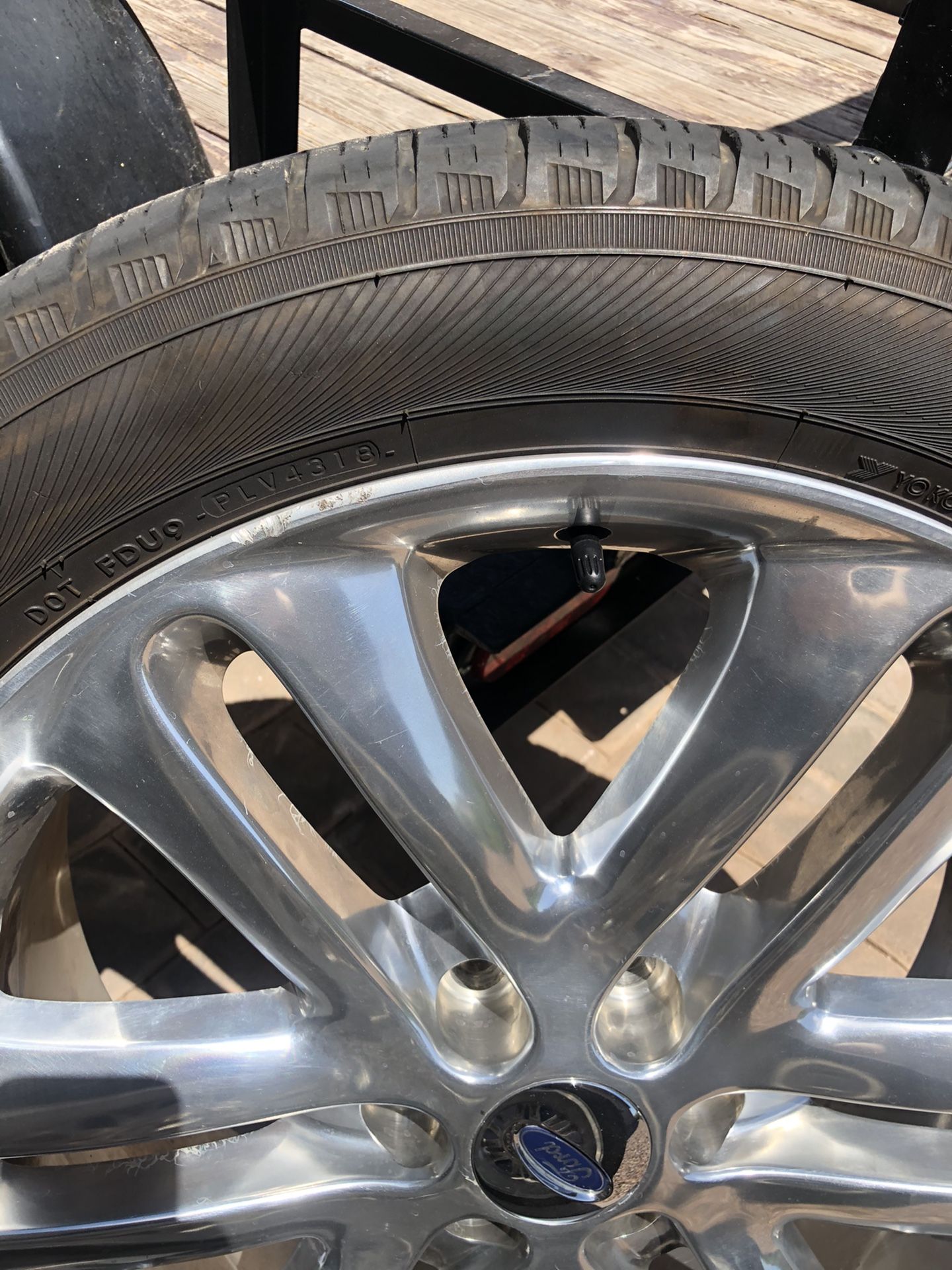 Ford F150 22 inch wheels and tires for Sale in Peoria, AZ - OfferUp