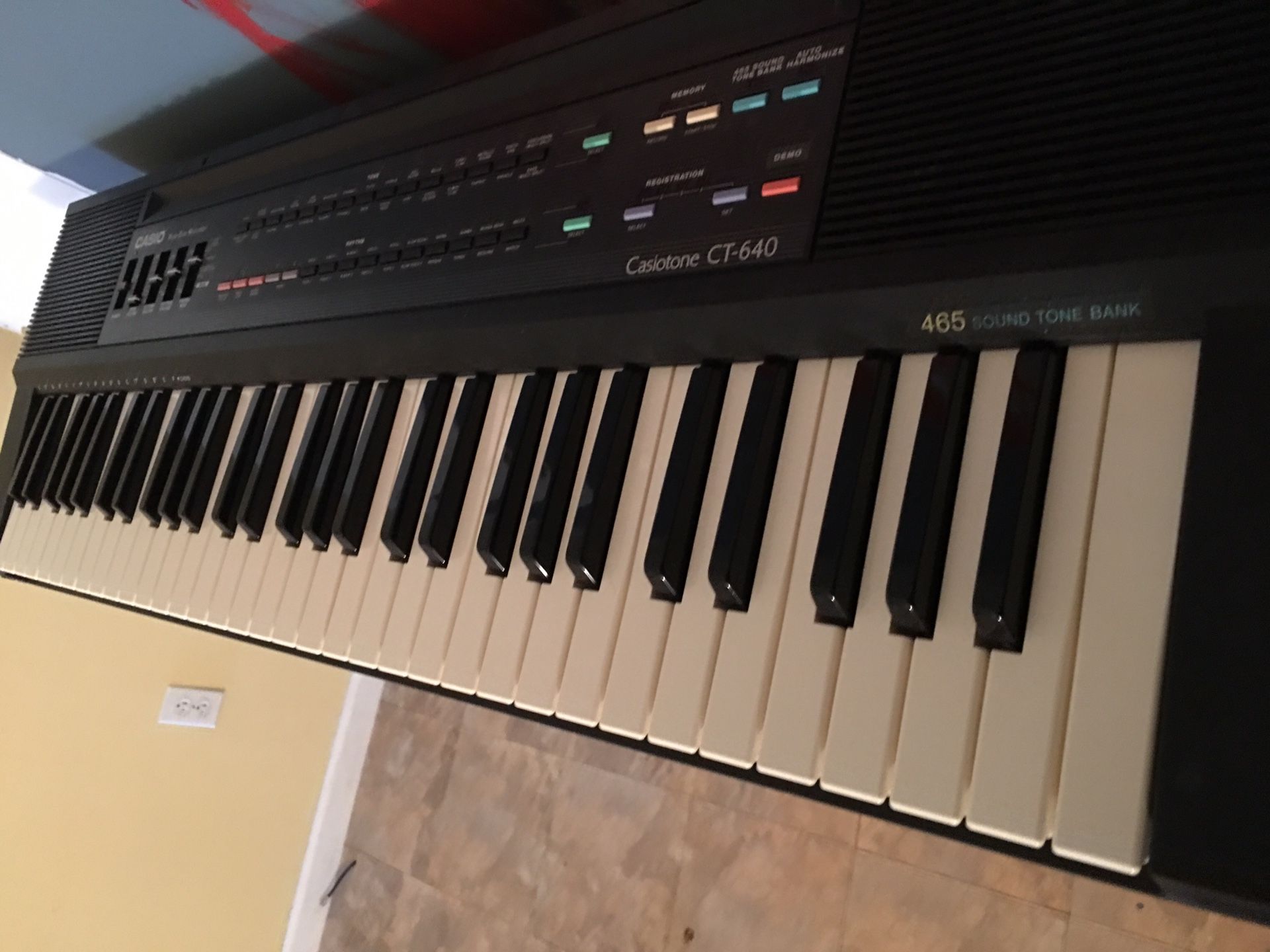 80s Casio Organ